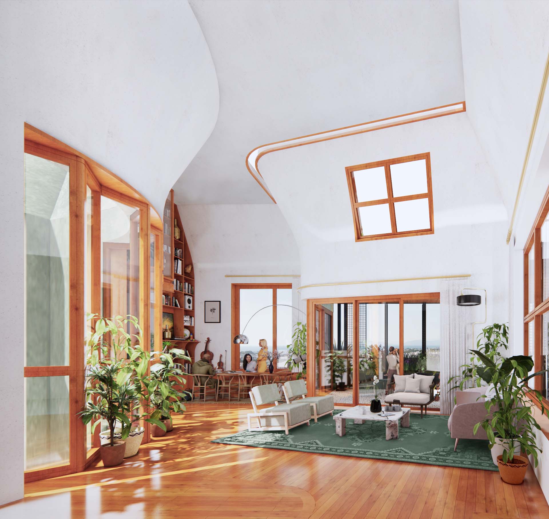 Οικονομάκης Σιαμπακούλης αρχιτέκτονες | Oikonomakis Siampakoulis architects | Archetype