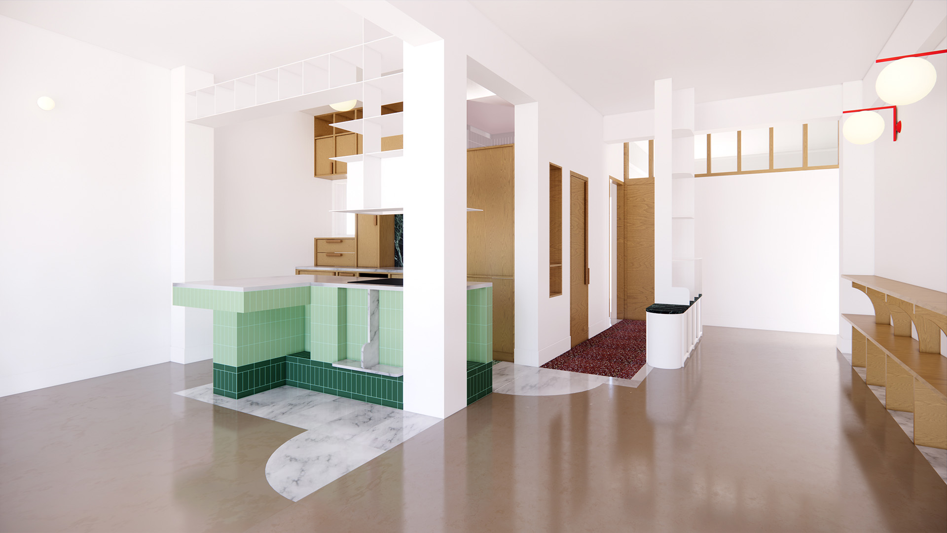 Οικονομάκης Σιαμπακούλης αρχιτέκτονες | Oikonomakis Siampakoulis architects | Archetype