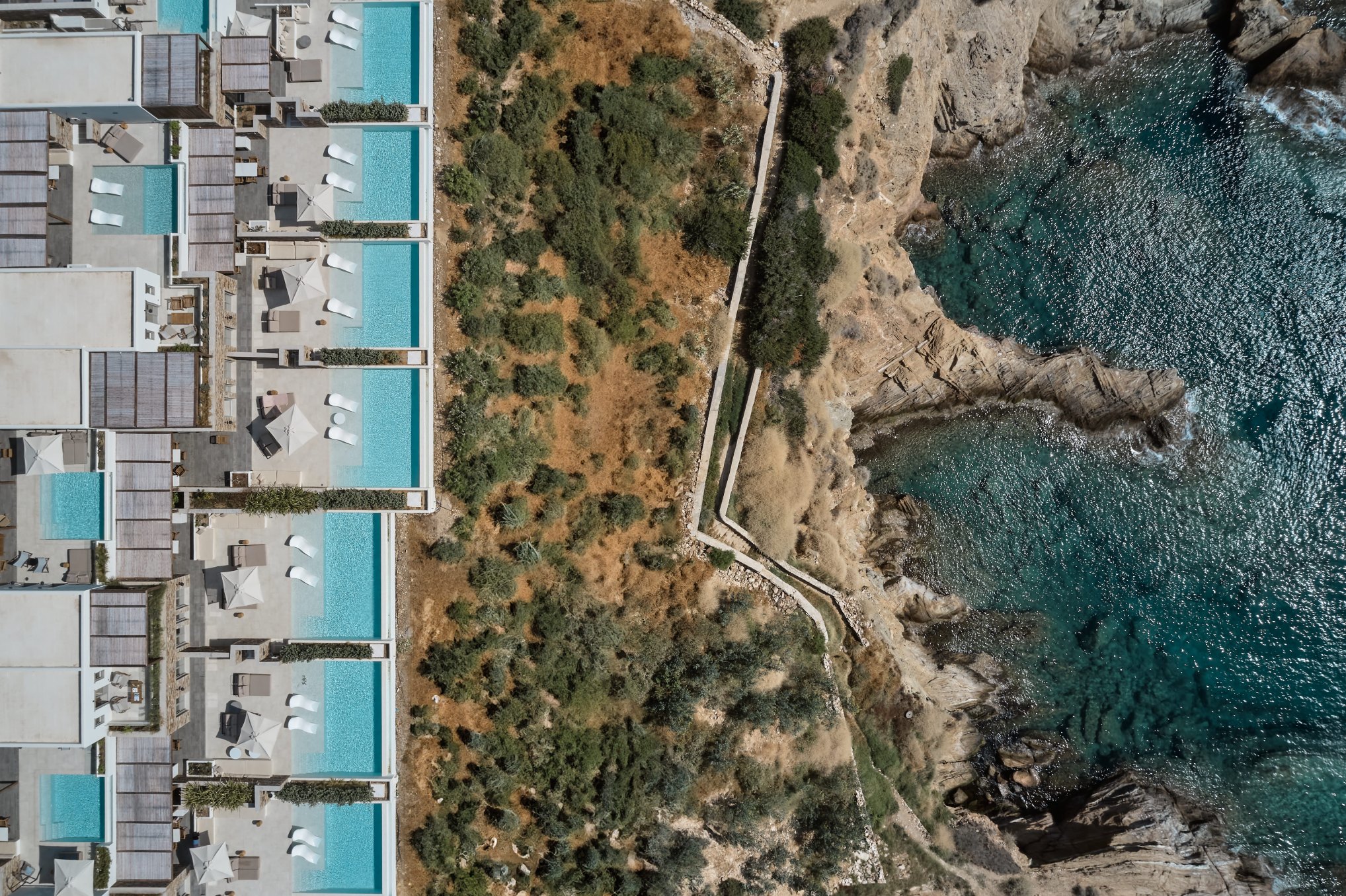 Ios Grand Pool Suites | Archetype