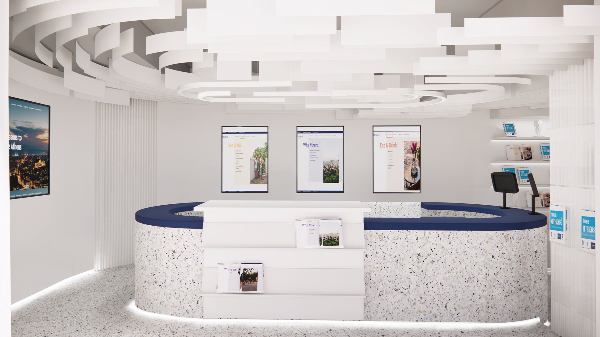 INFO POINT of the Municipality of Athens | Archetype