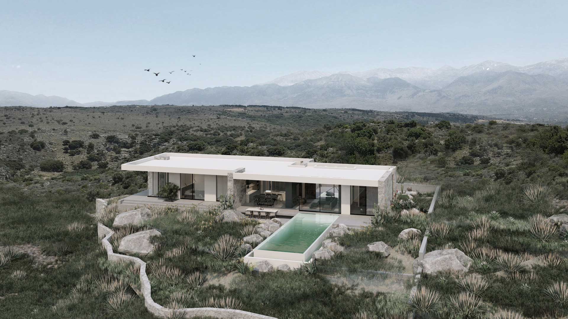Villa on the Rocks | Archetype