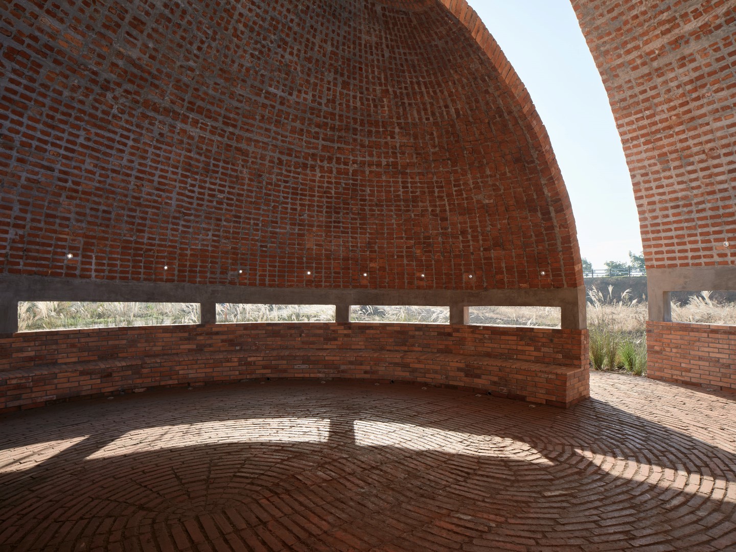 Twisted Brick Shell Concept Library | Archetype