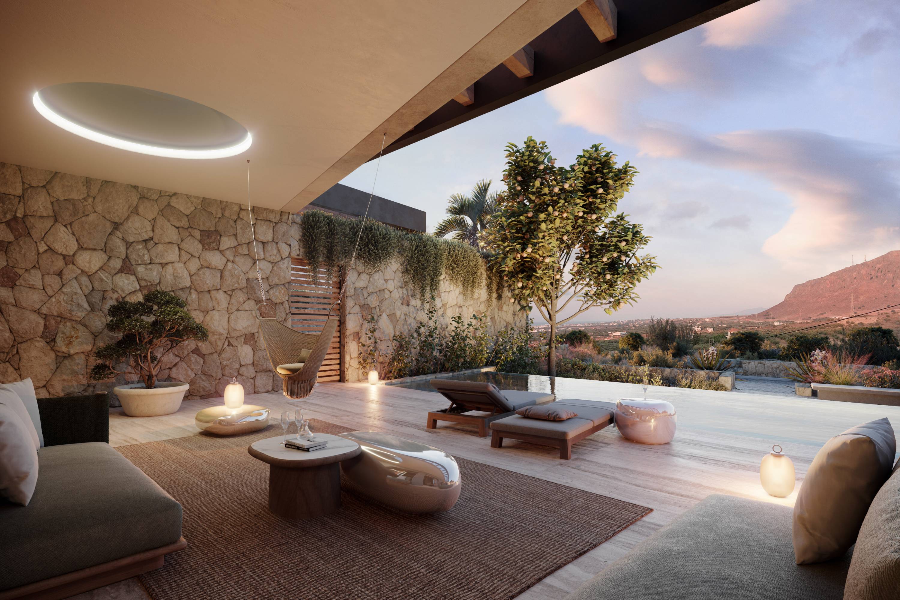 Luxury Caved Villas | Archetype