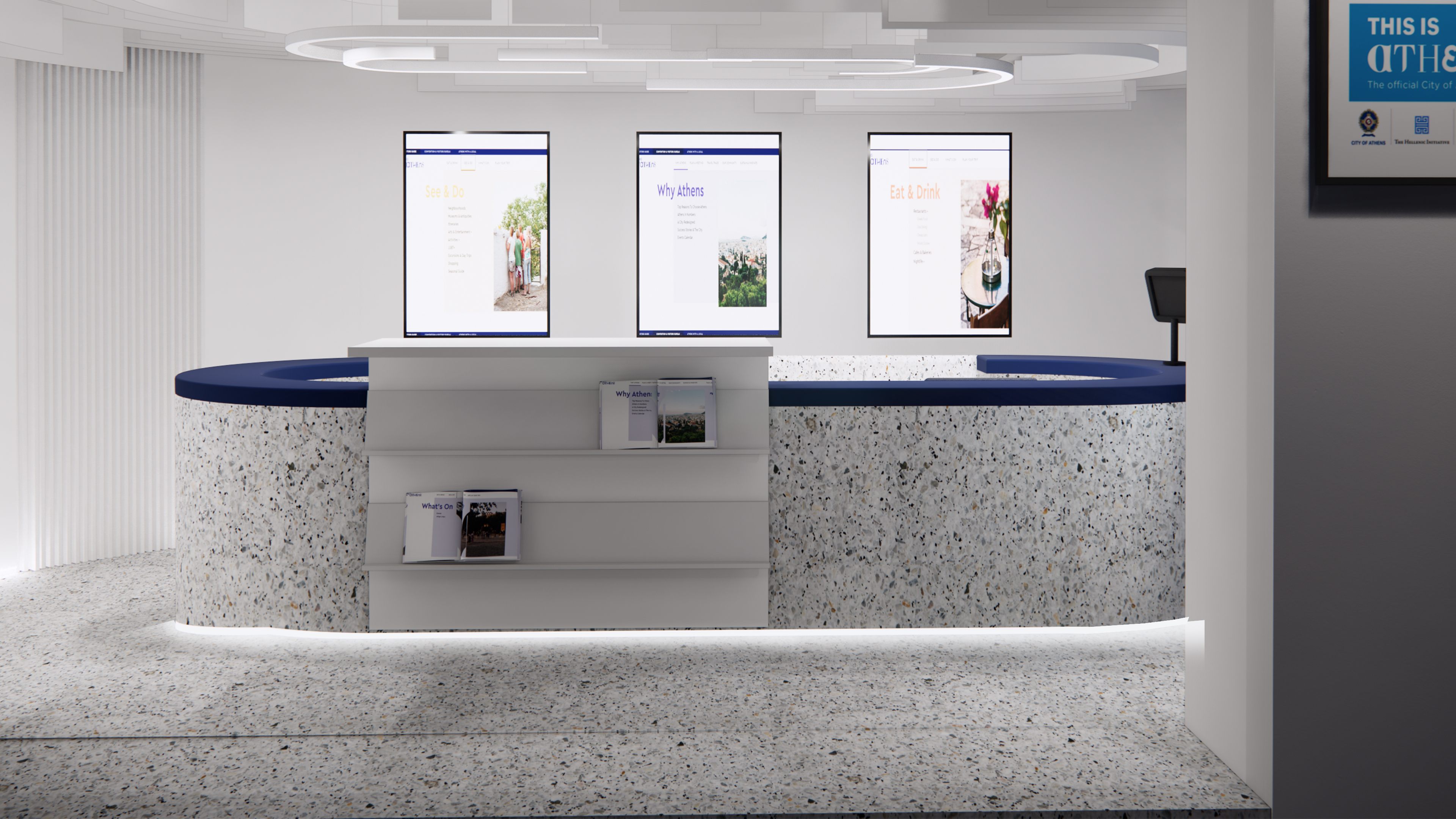 INFO POINT of the Municipality of Athens | Archetype