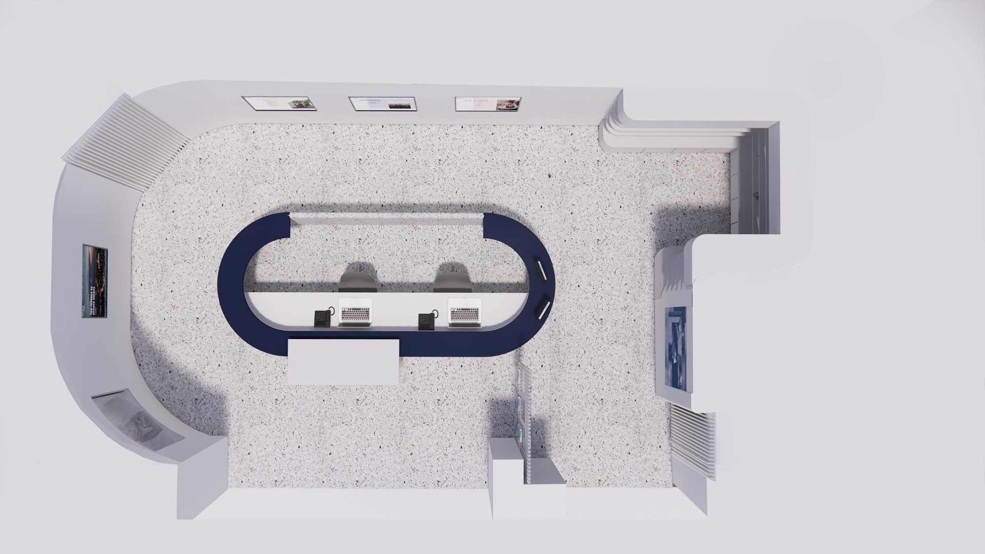 INFO POINT of the Municipality of Athens | Archetype