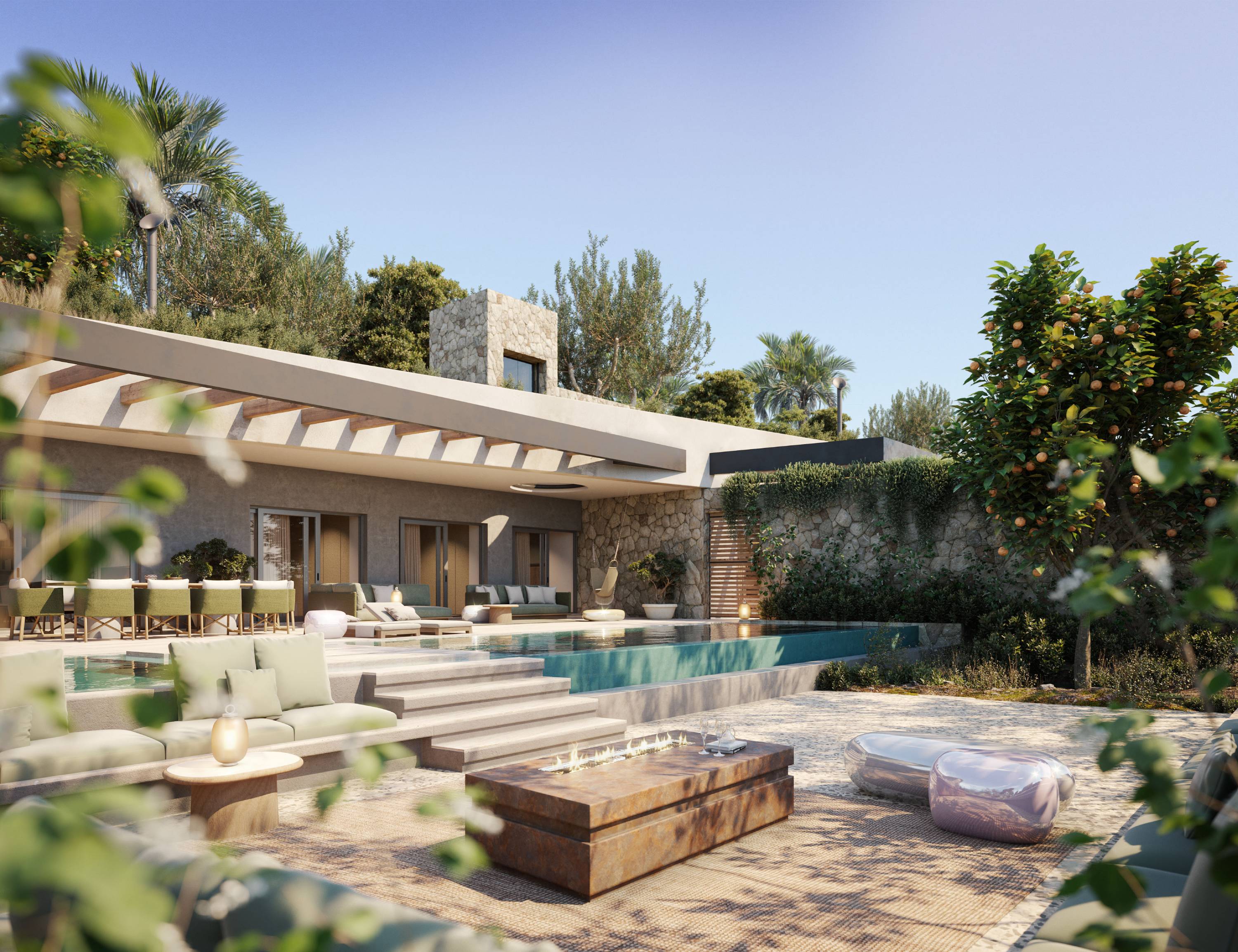 Luxury Caved Villas | Archetype