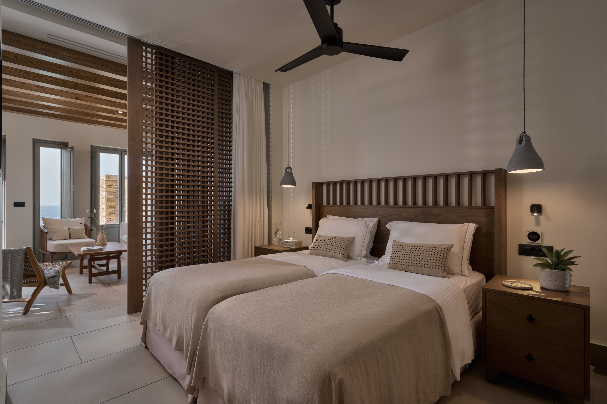 Ios Grand Pool Suites | Archetype