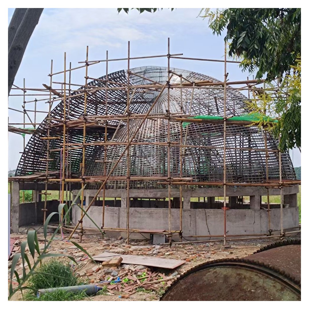 Twisted Brick Shell Concept Library | Archetype