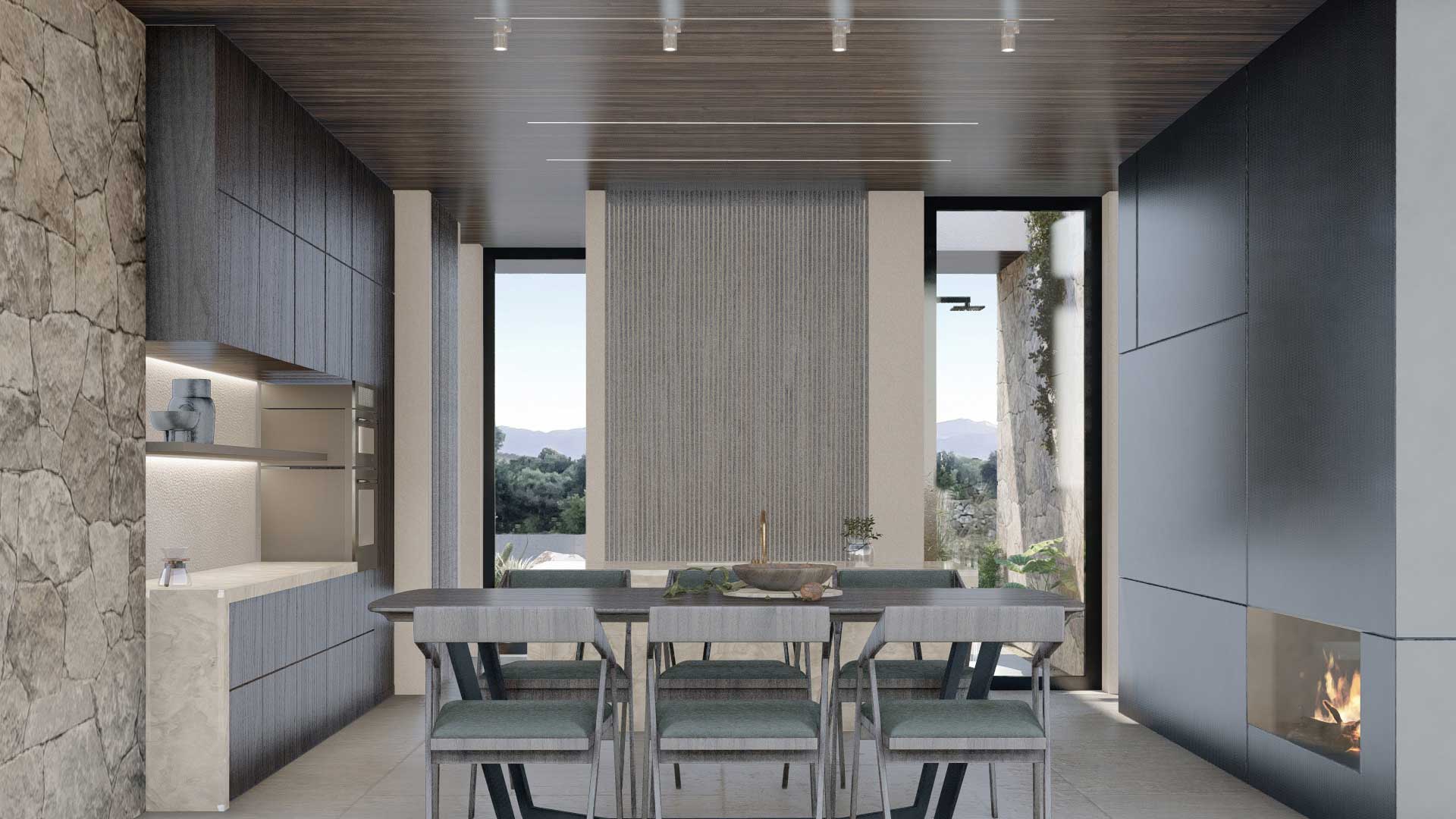 Villa on the Rocks | Archetype