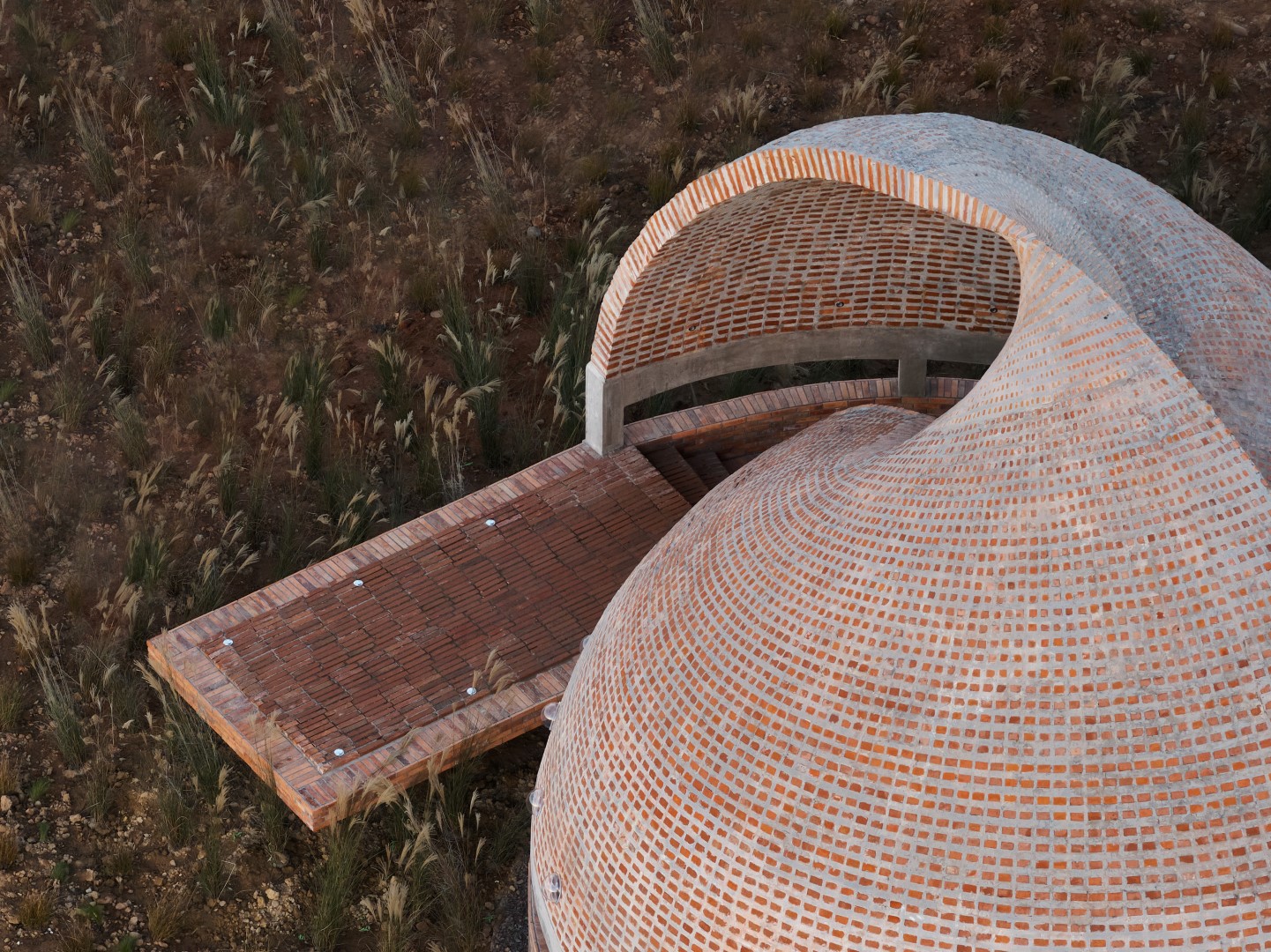 Twisted Brick Shell Concept Library | Archetype