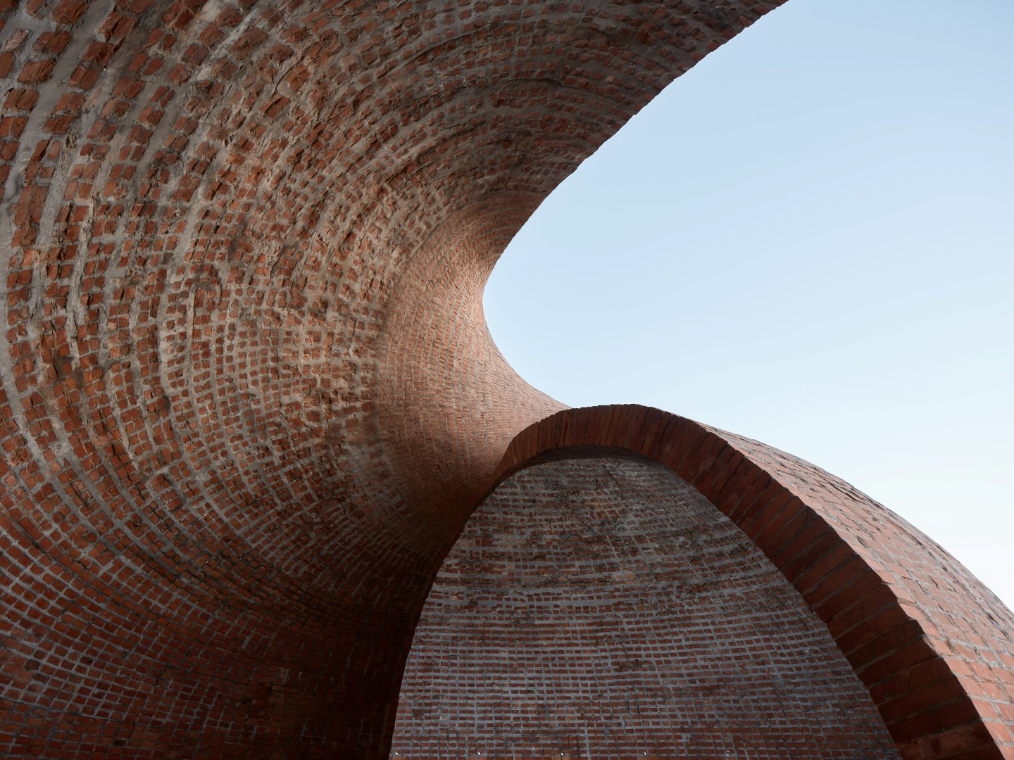 Twisted Brick Shell Concept Library | Archetype