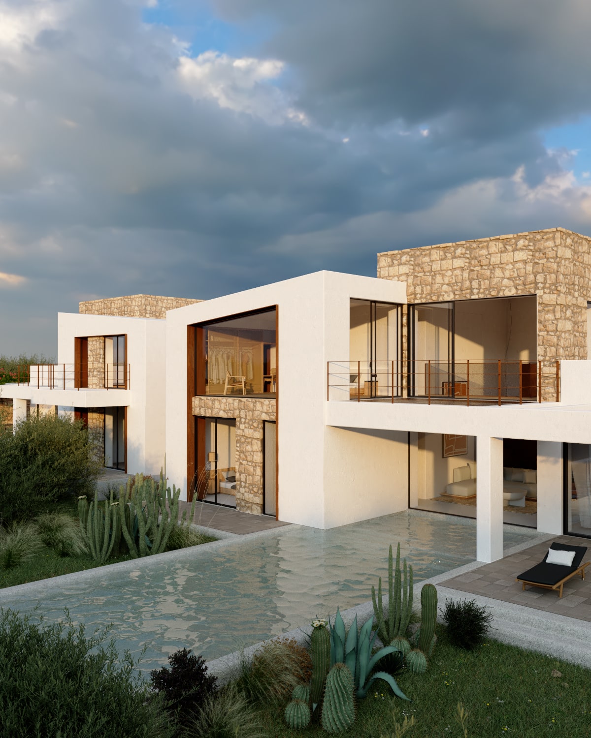 The Watermill Houses | Archetype