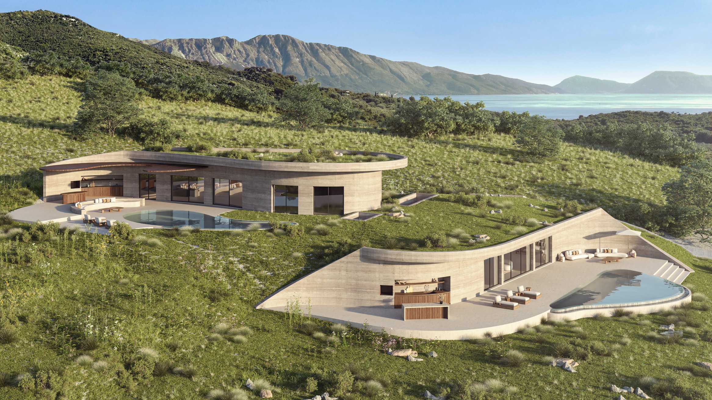 Apothalassia House | Archetype