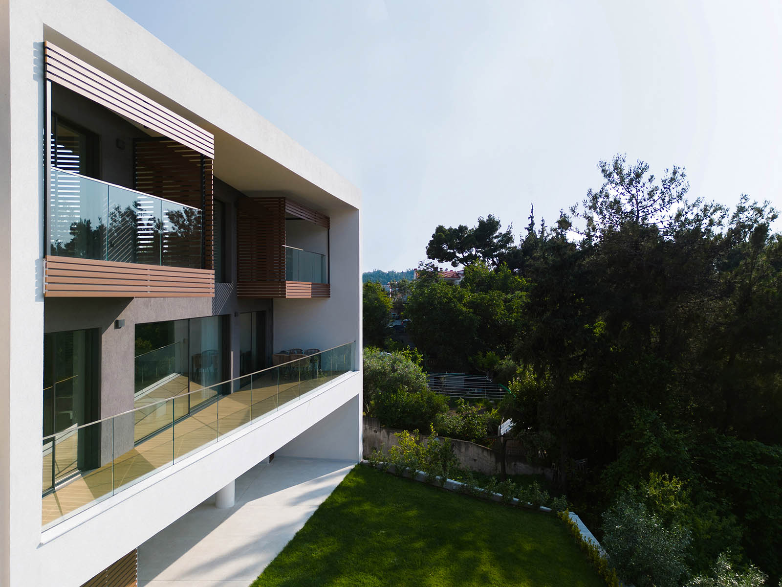 Slope House | Archetype