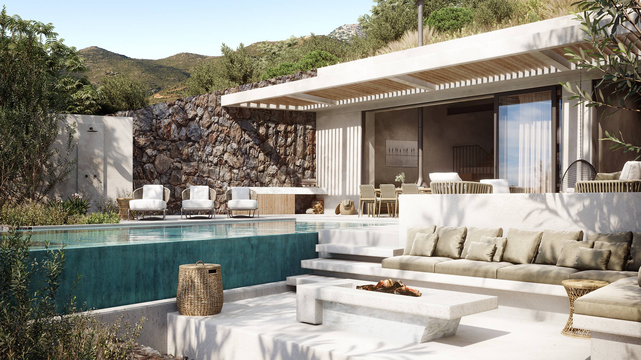 Ellysium Caved Villas | Archetype