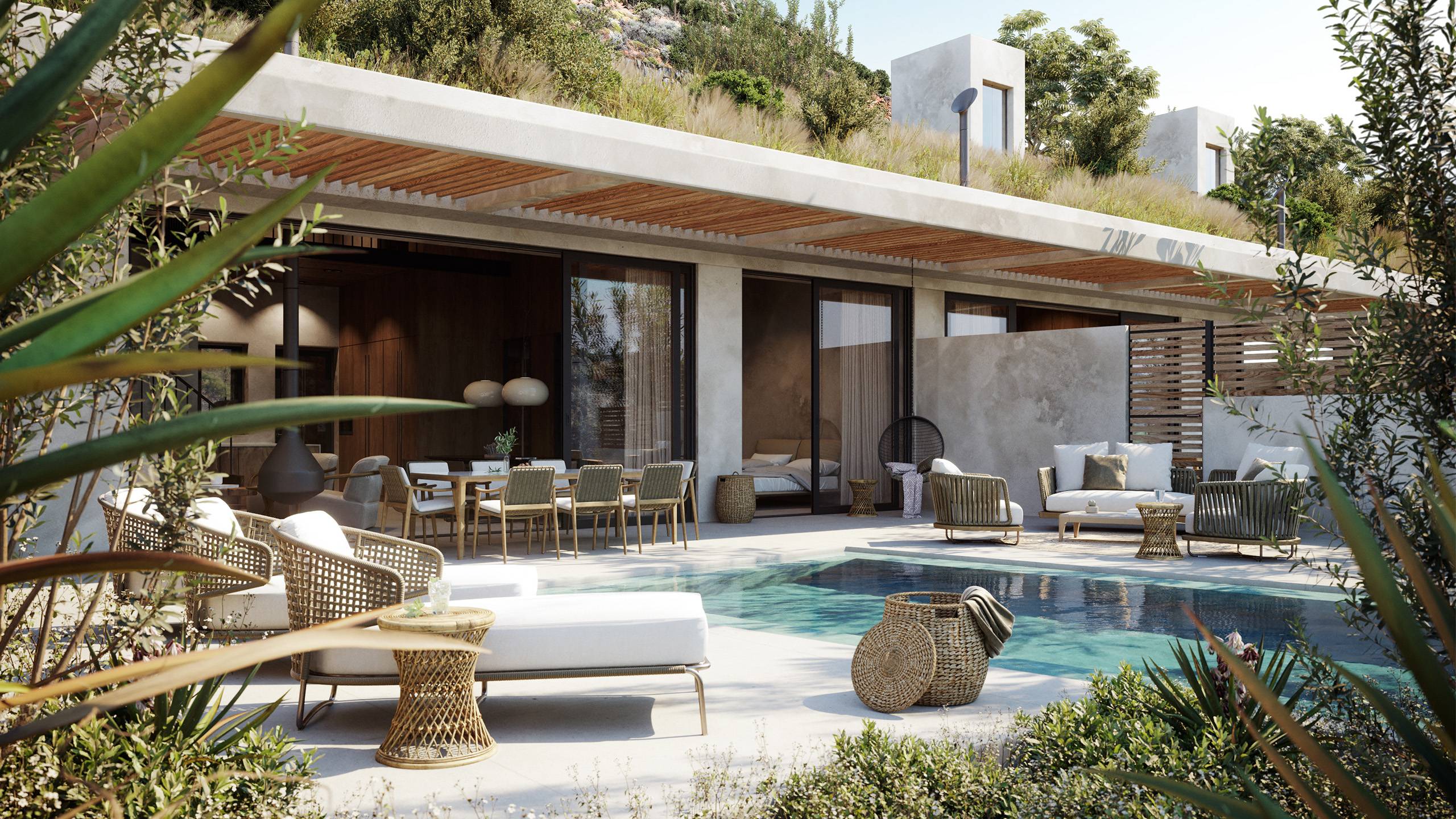 Ellysium Caved Villas | Archetype