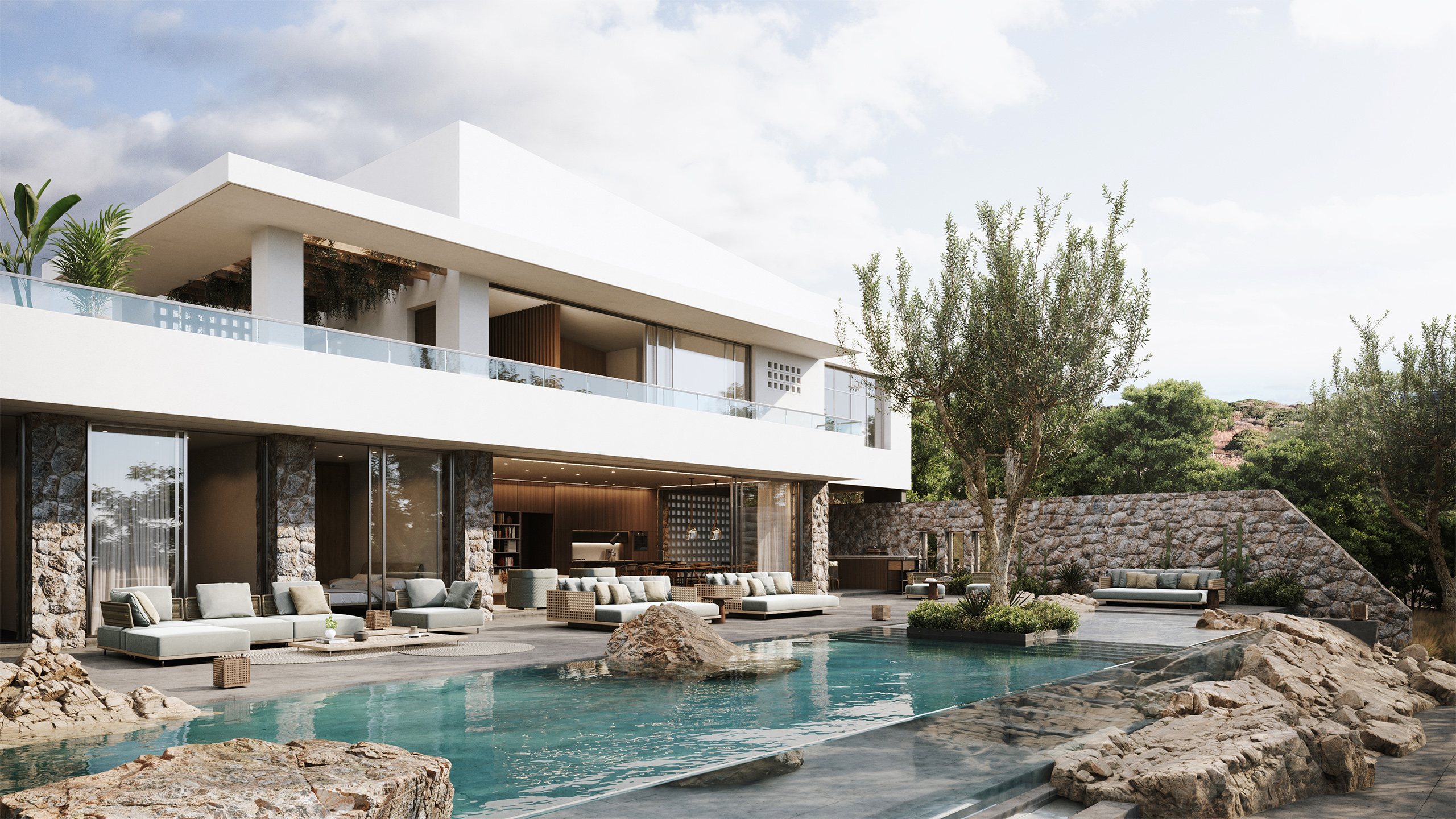 Private Villa | Archetype