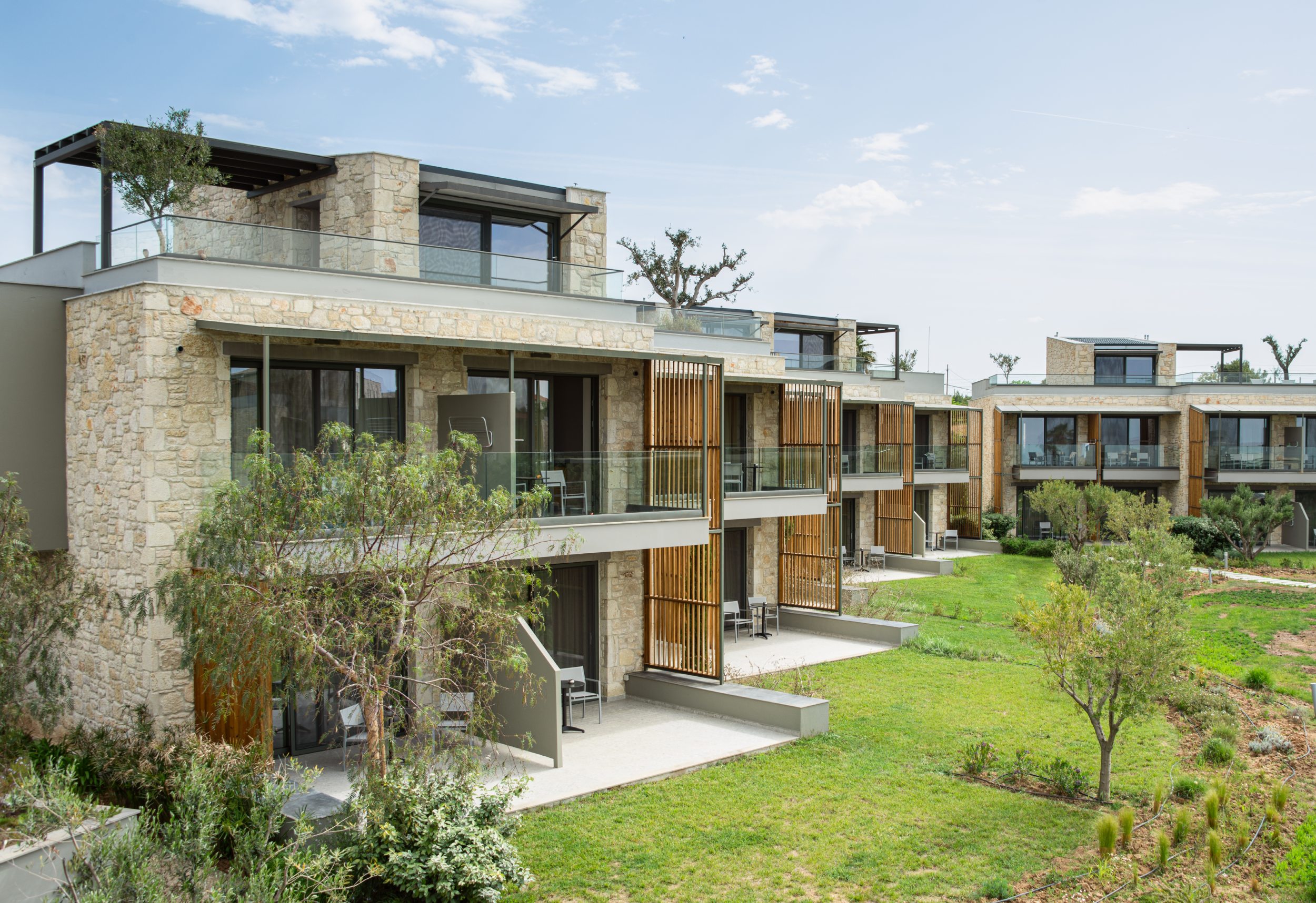 Seafront Resort - Portes Lithos Luxury Resort 5* | Archetype