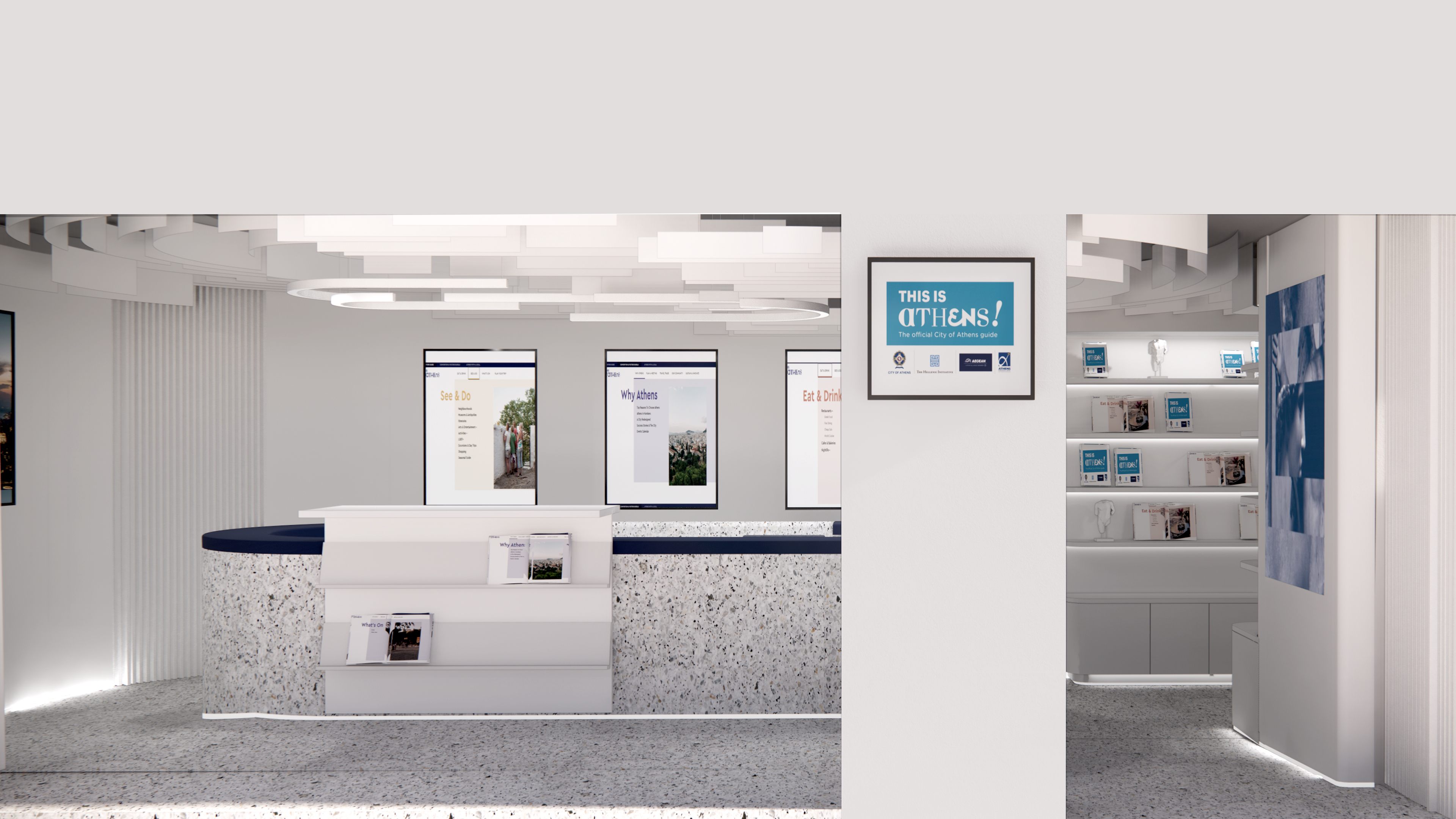 INFO POINT of the Municipality of Athens | Archetype
