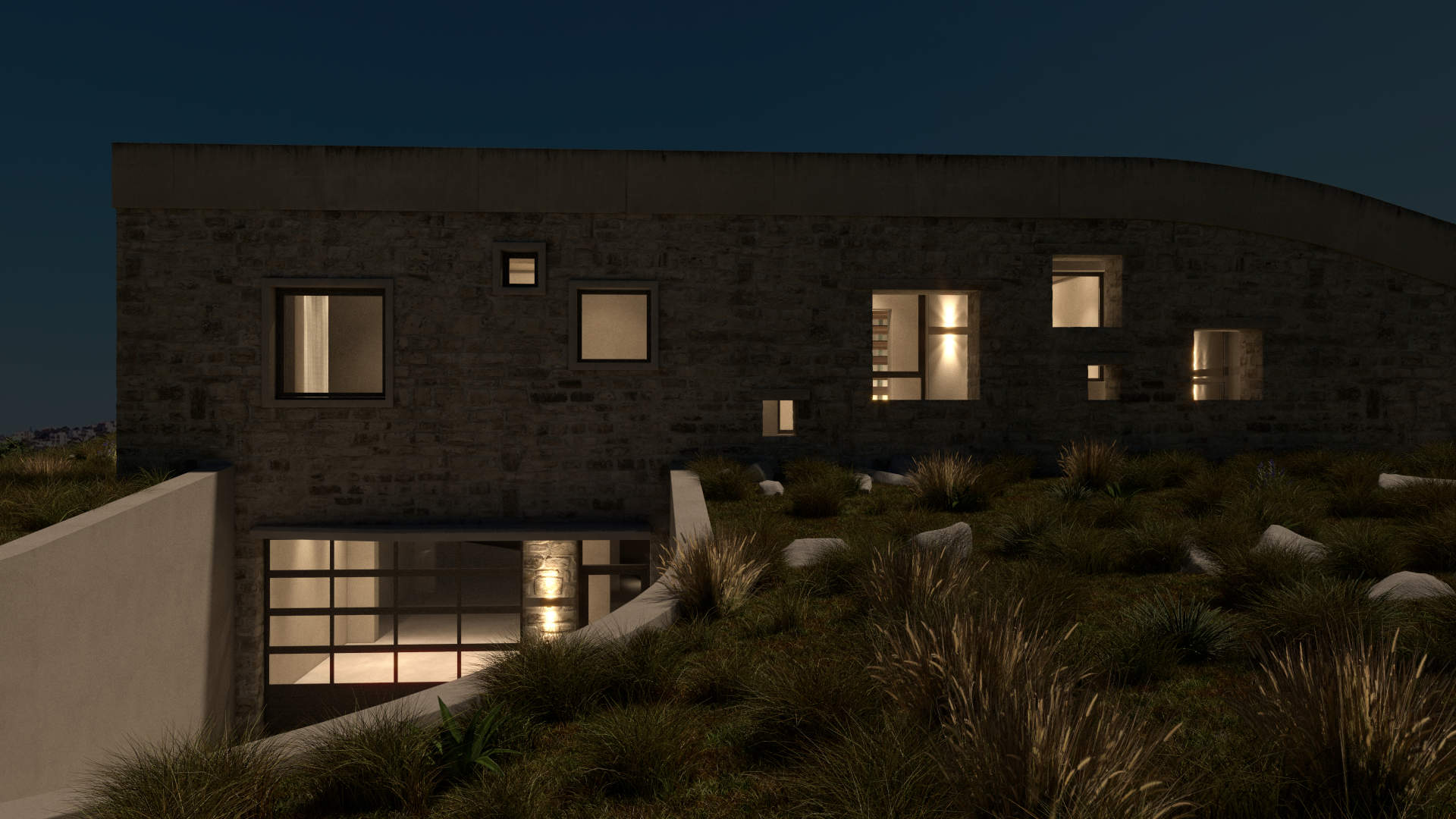 NUS house | Archetype