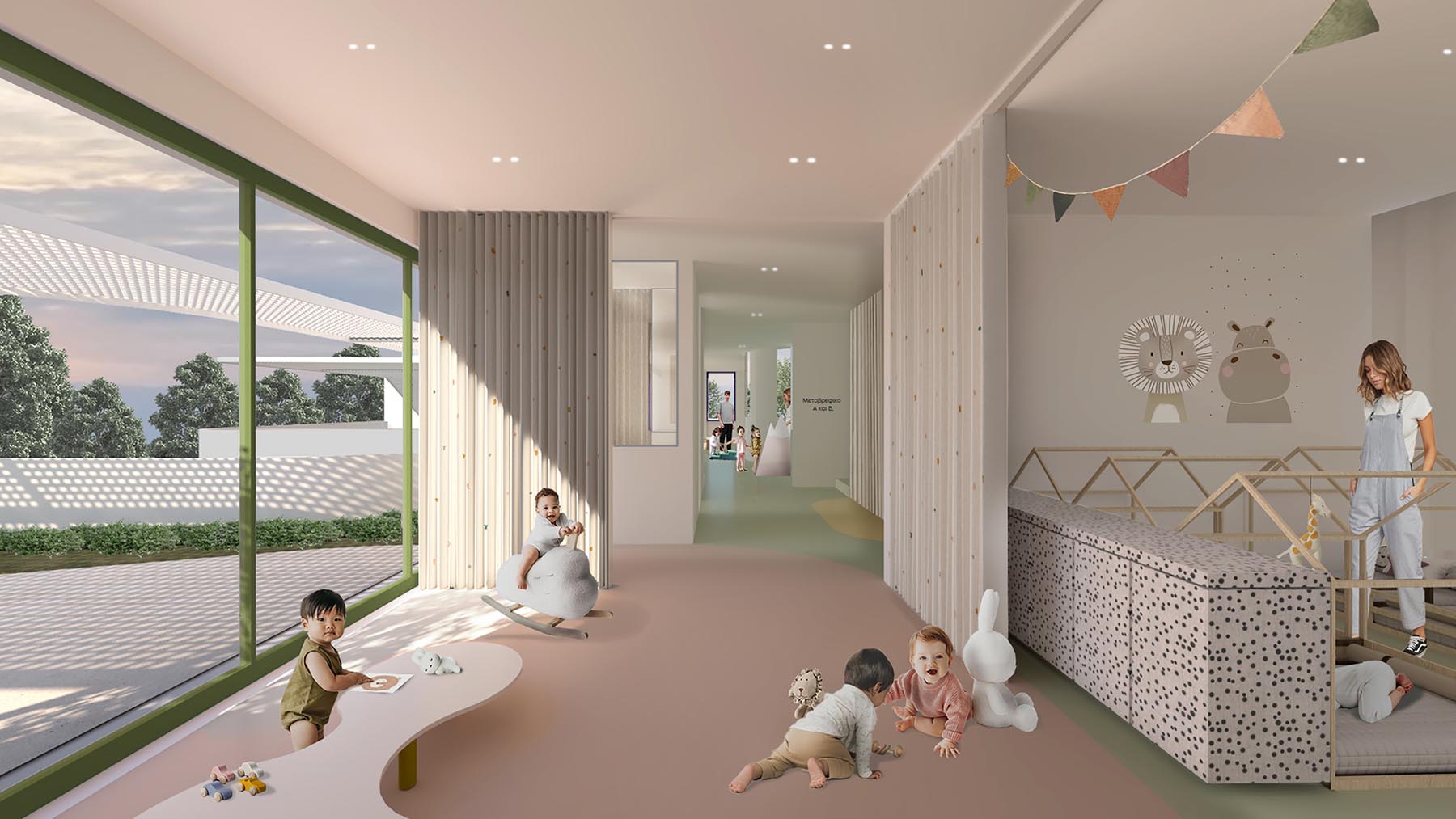 Tic-Tac-Toe Kindergarten | Archetype