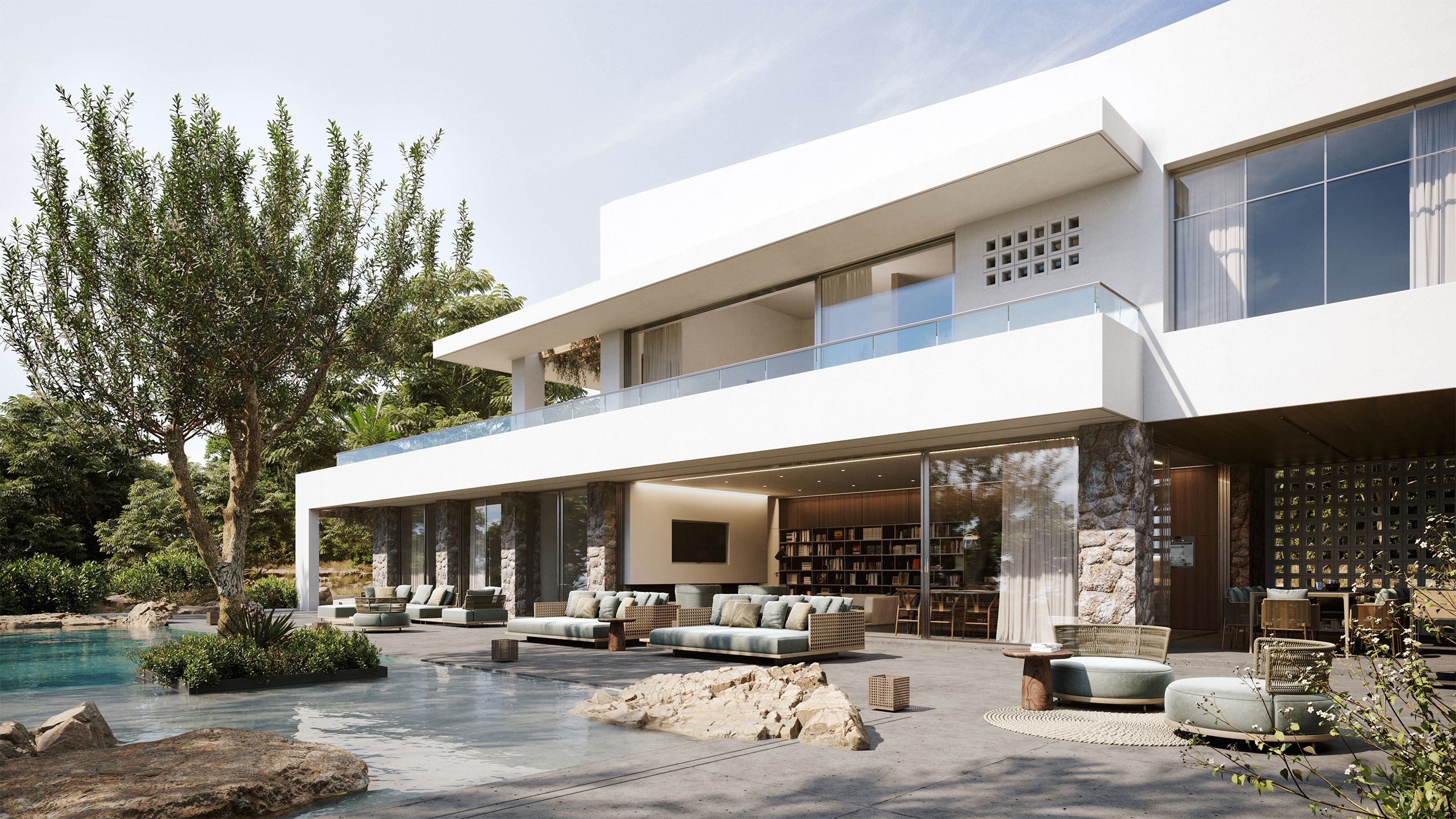 Private Villa | Archetype