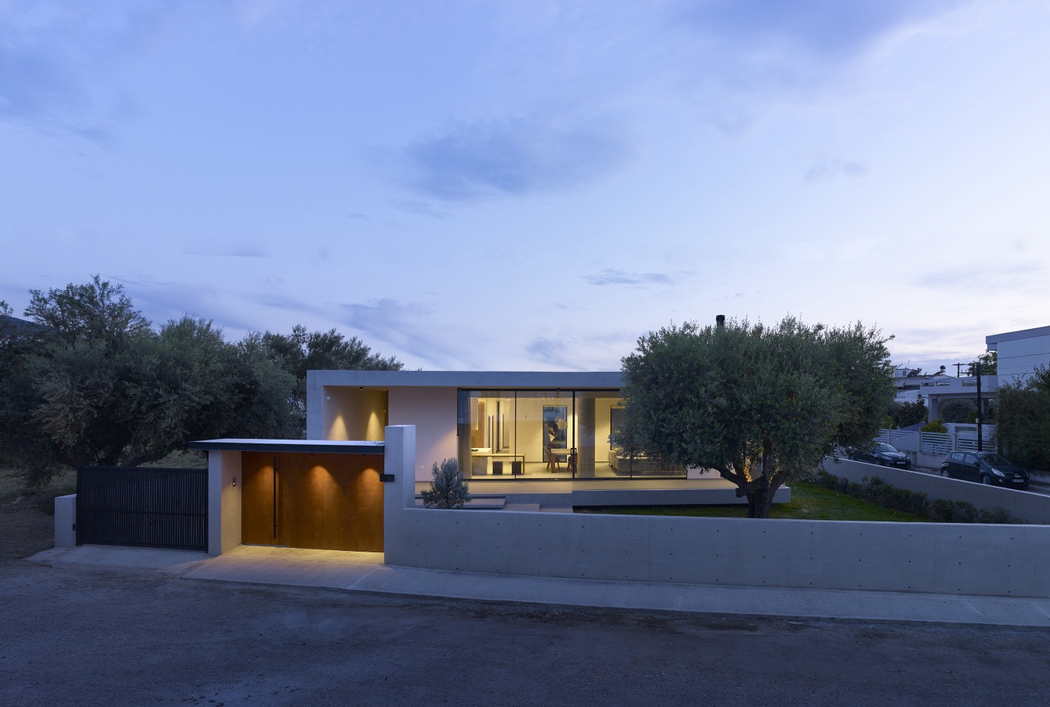 Olea house | Archetype