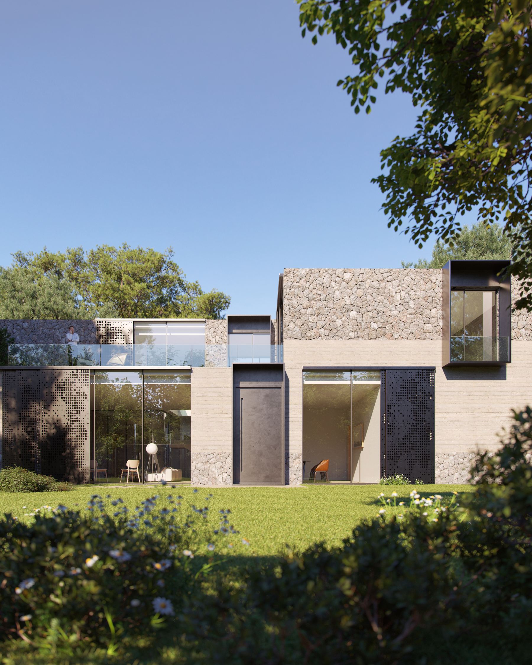 Layers Villa | Archetype