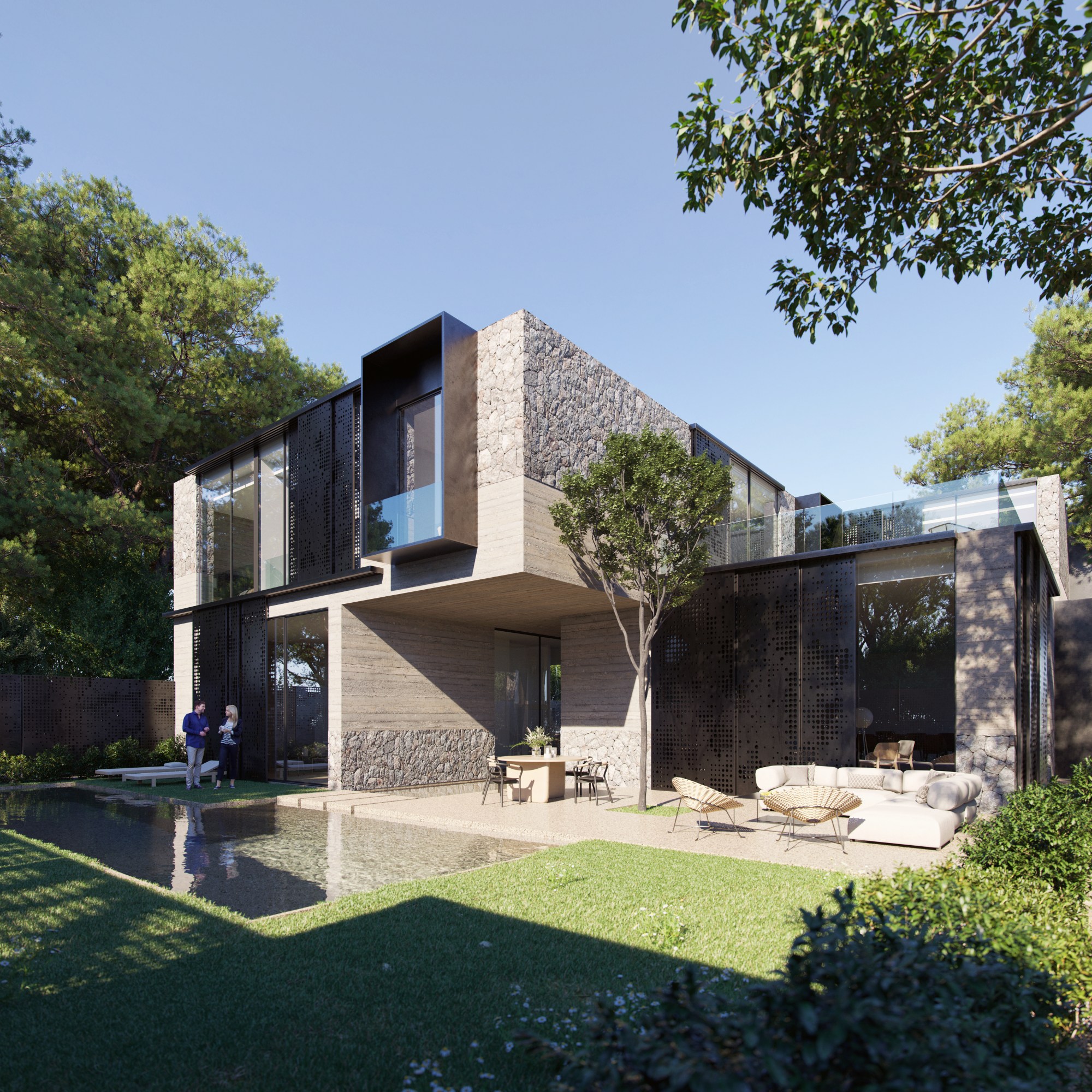 Layers Villa | Archetype