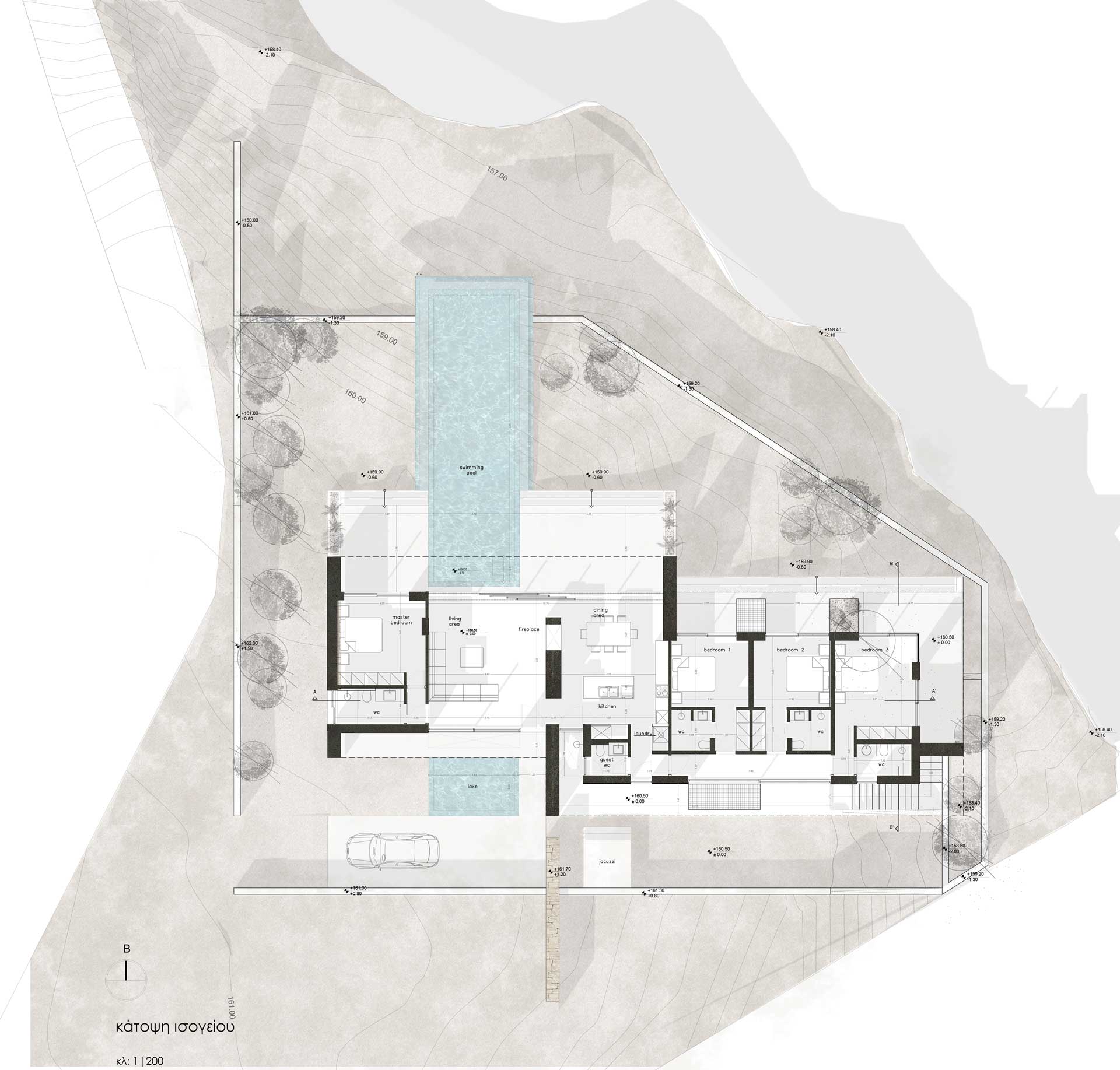 Villa on the Rocks | Archetype