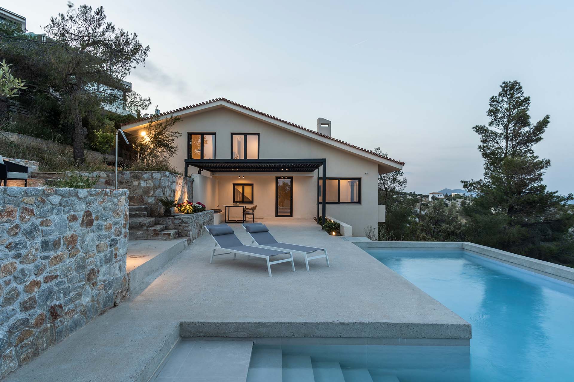Schinias Villa | Archetype