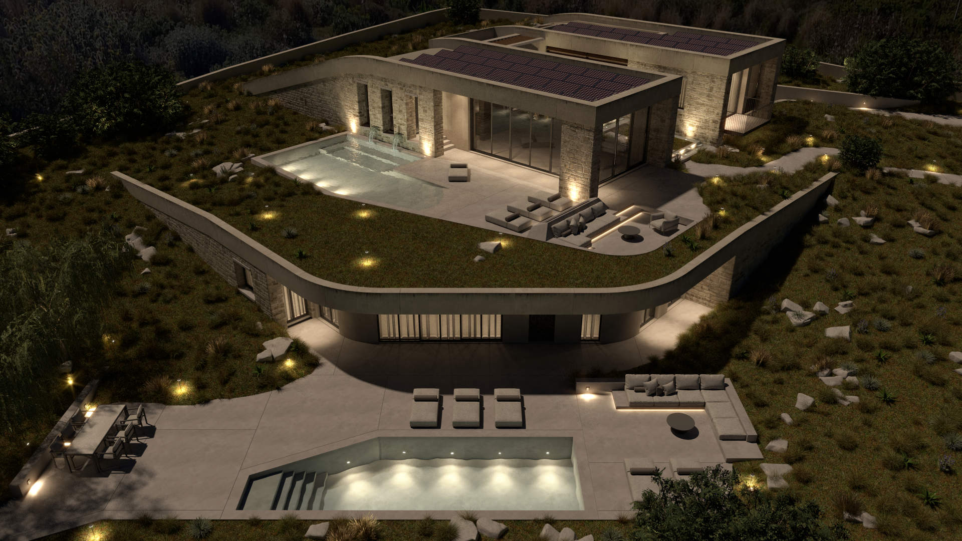 NUS house | Archetype