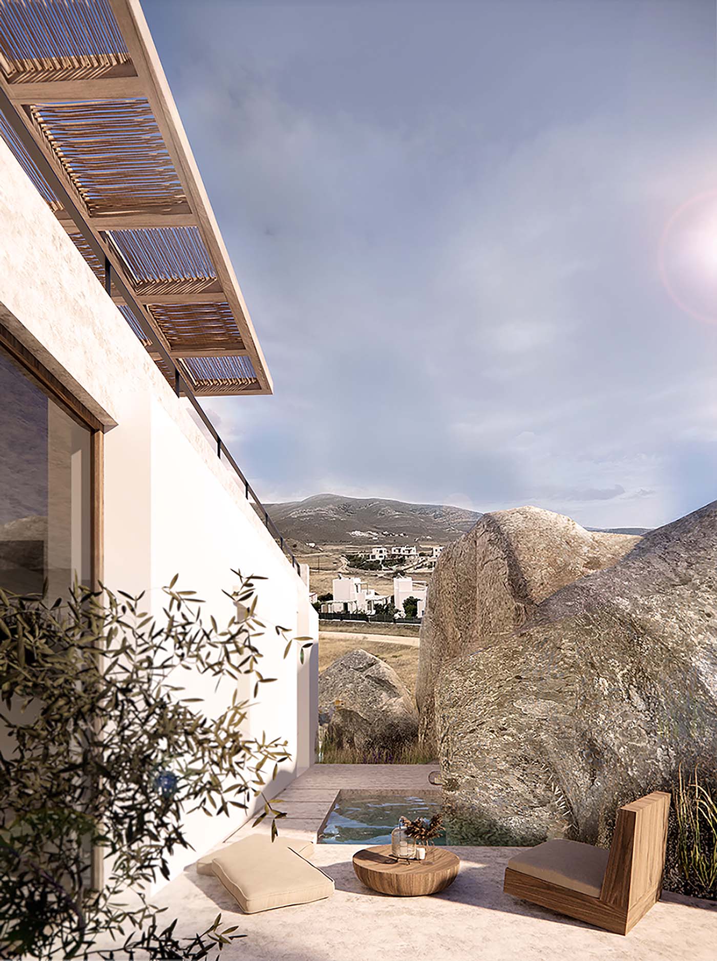 Rockside Villas | Archetype