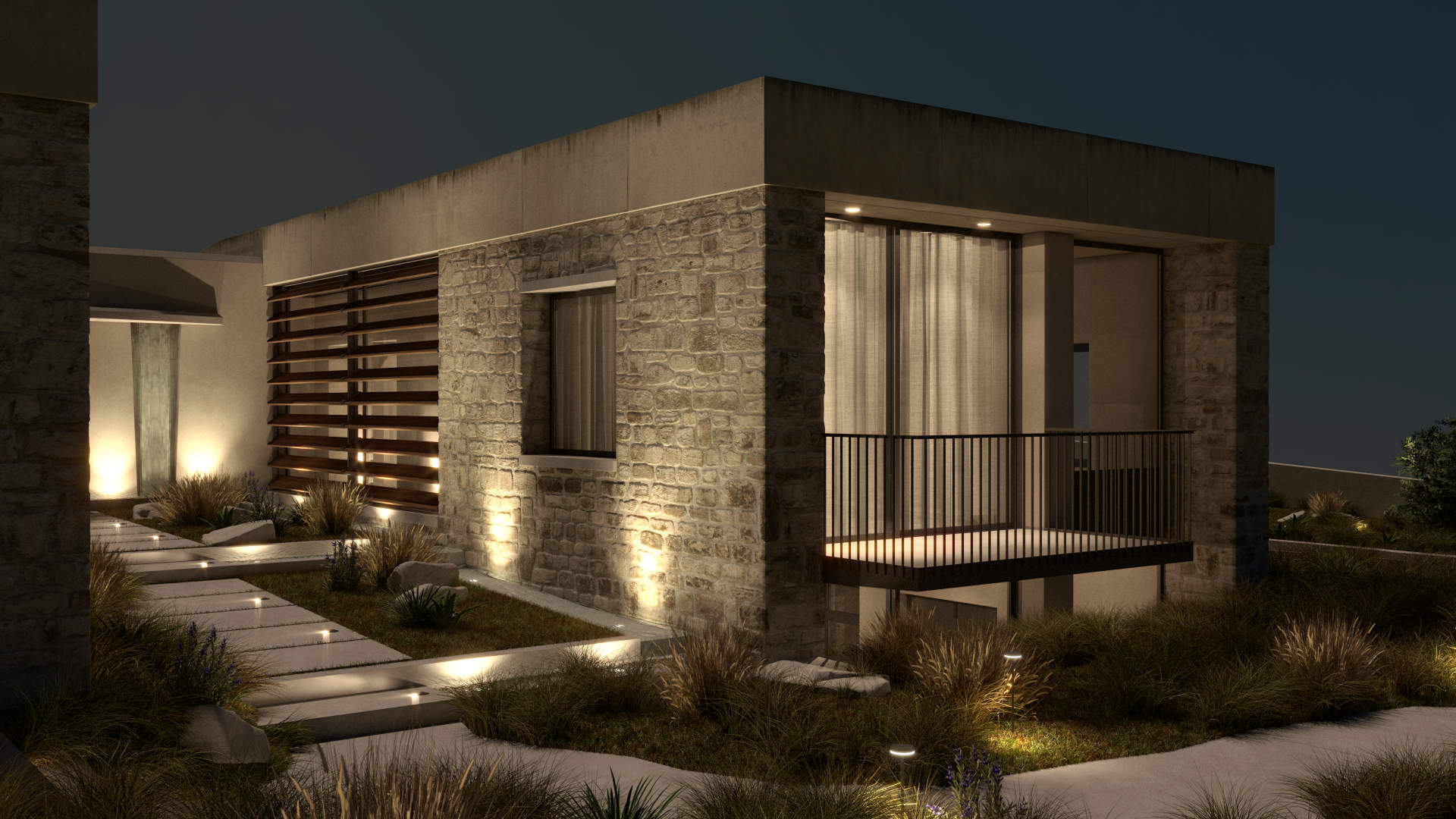 NUS house | Archetype