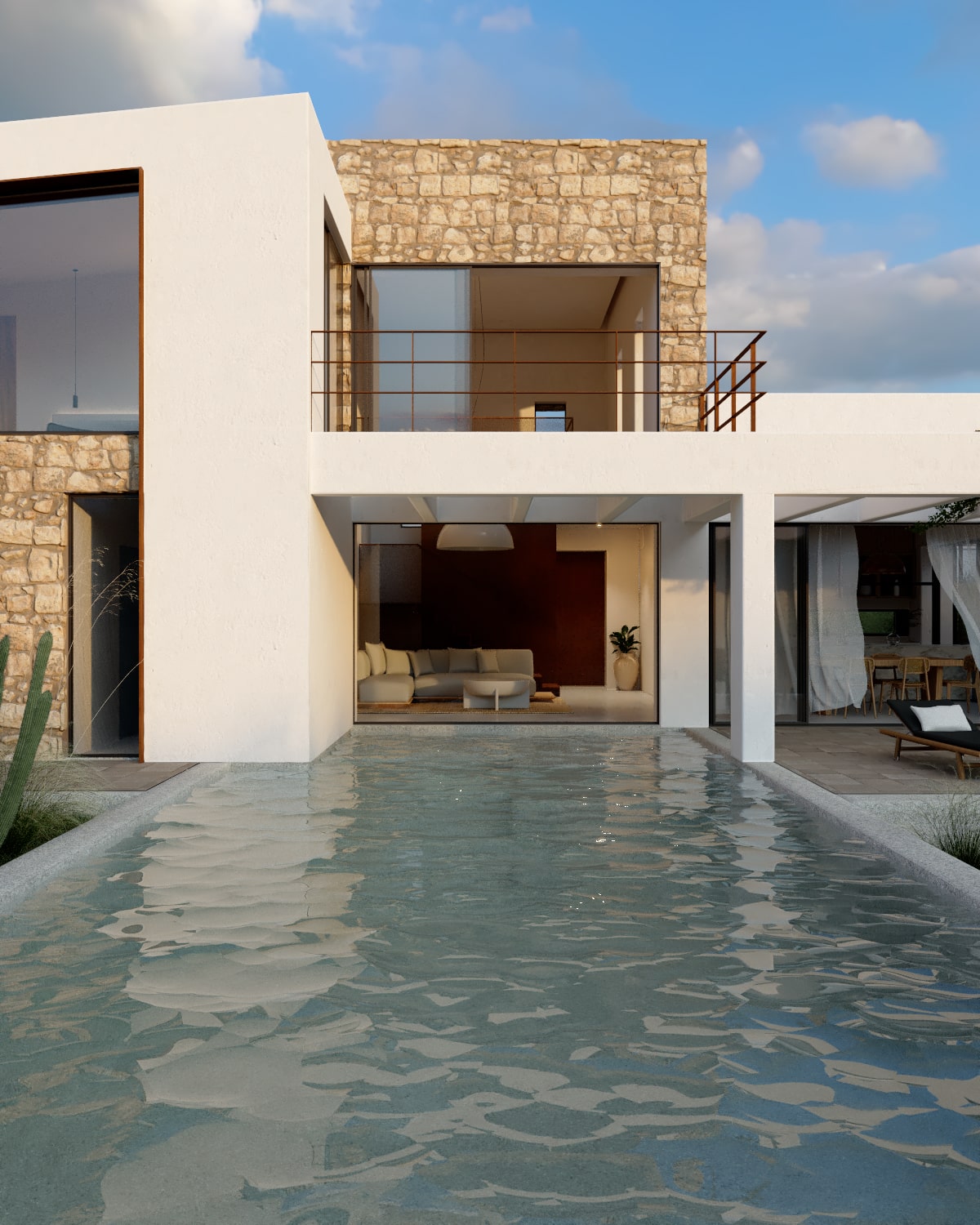 The Watermill Houses | Archetype