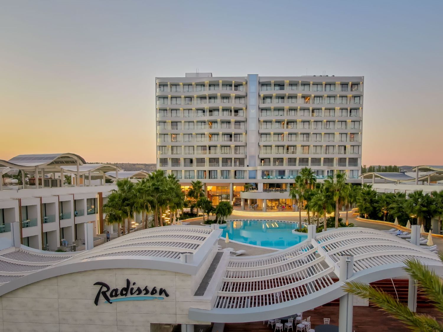 Radisson Beach Resort | Archetype