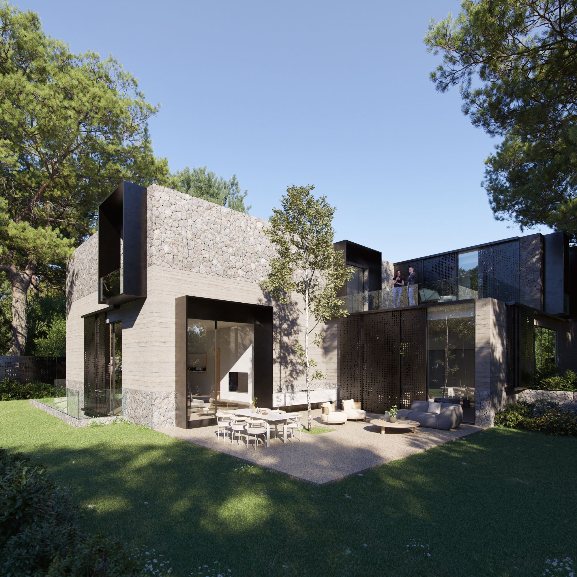 Layers Villa | Archetype