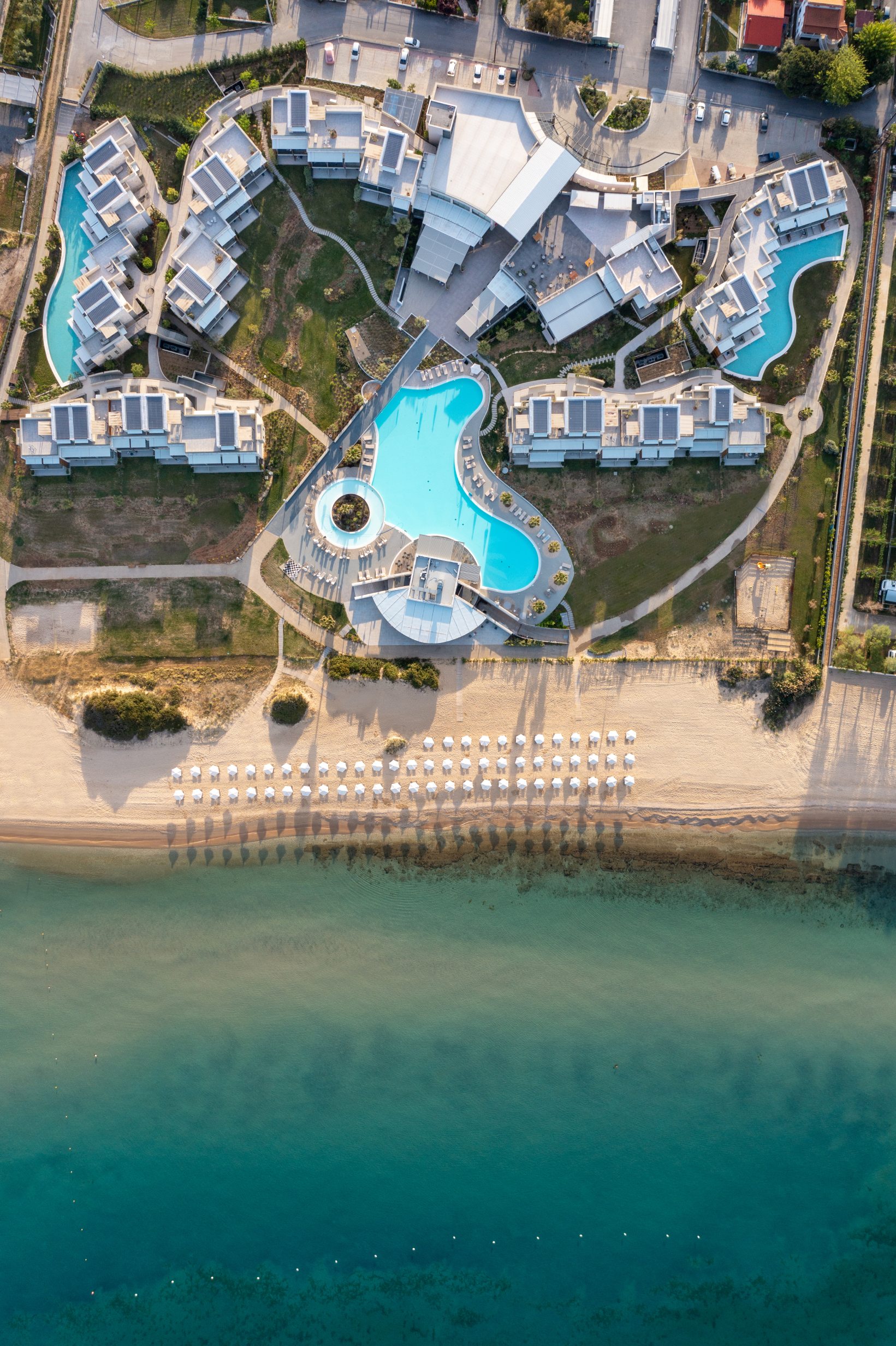 Seafront Resort - Portes Lithos Luxury Resort 5* | Archetype