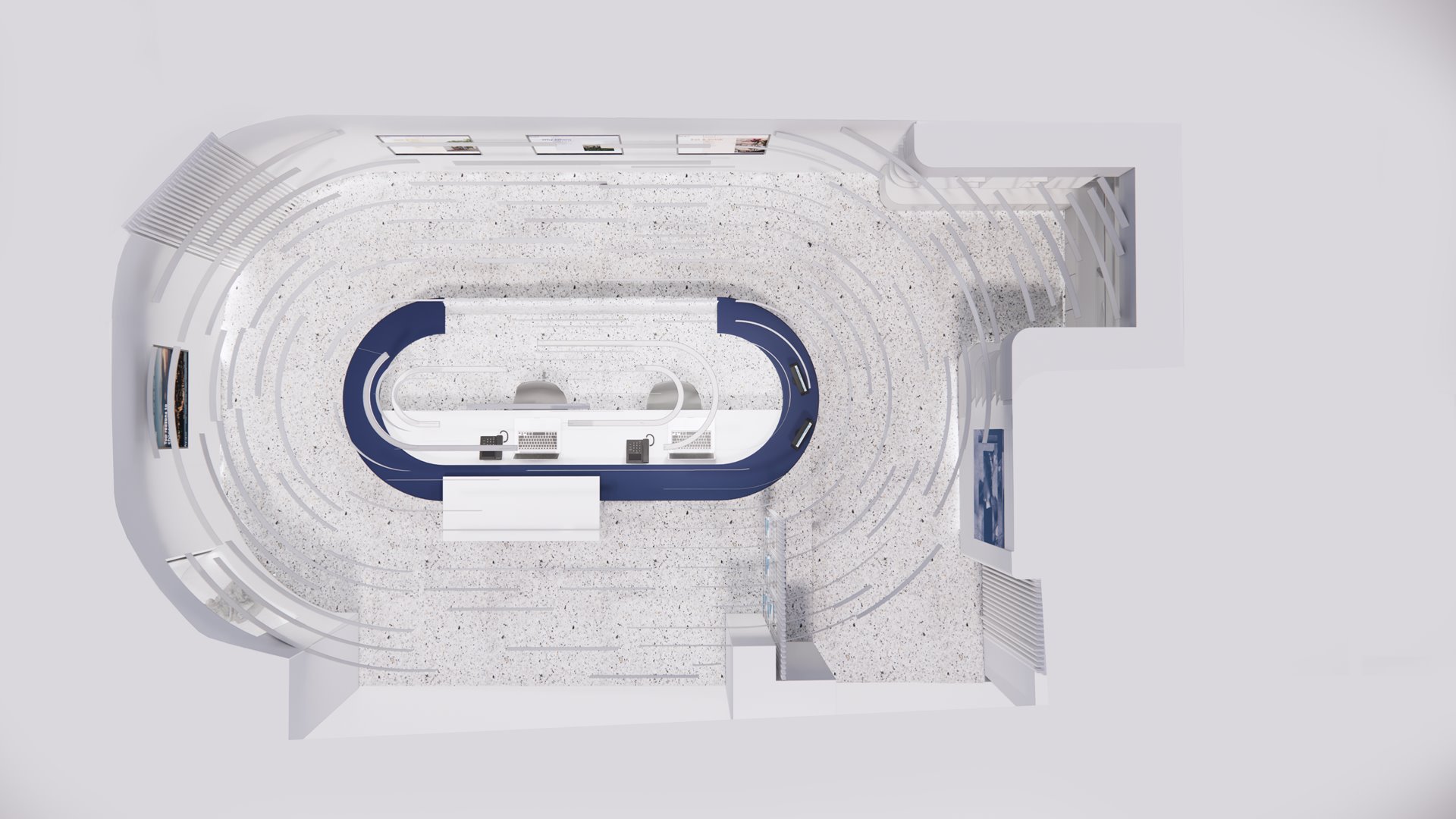 INFO POINT of the Municipality of Athens | Archetype
