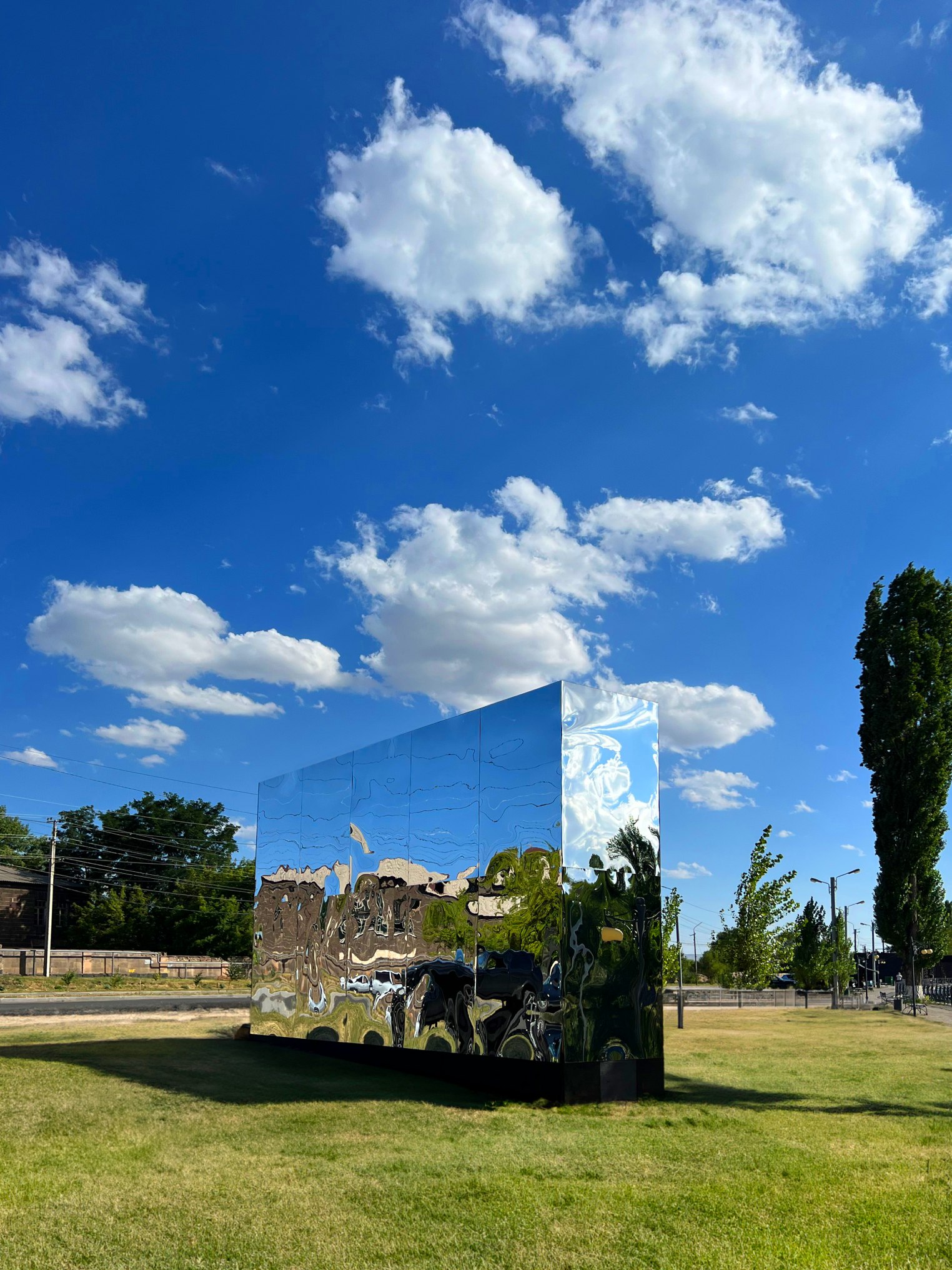 Pavilion Reflection of Infinity | Archetype