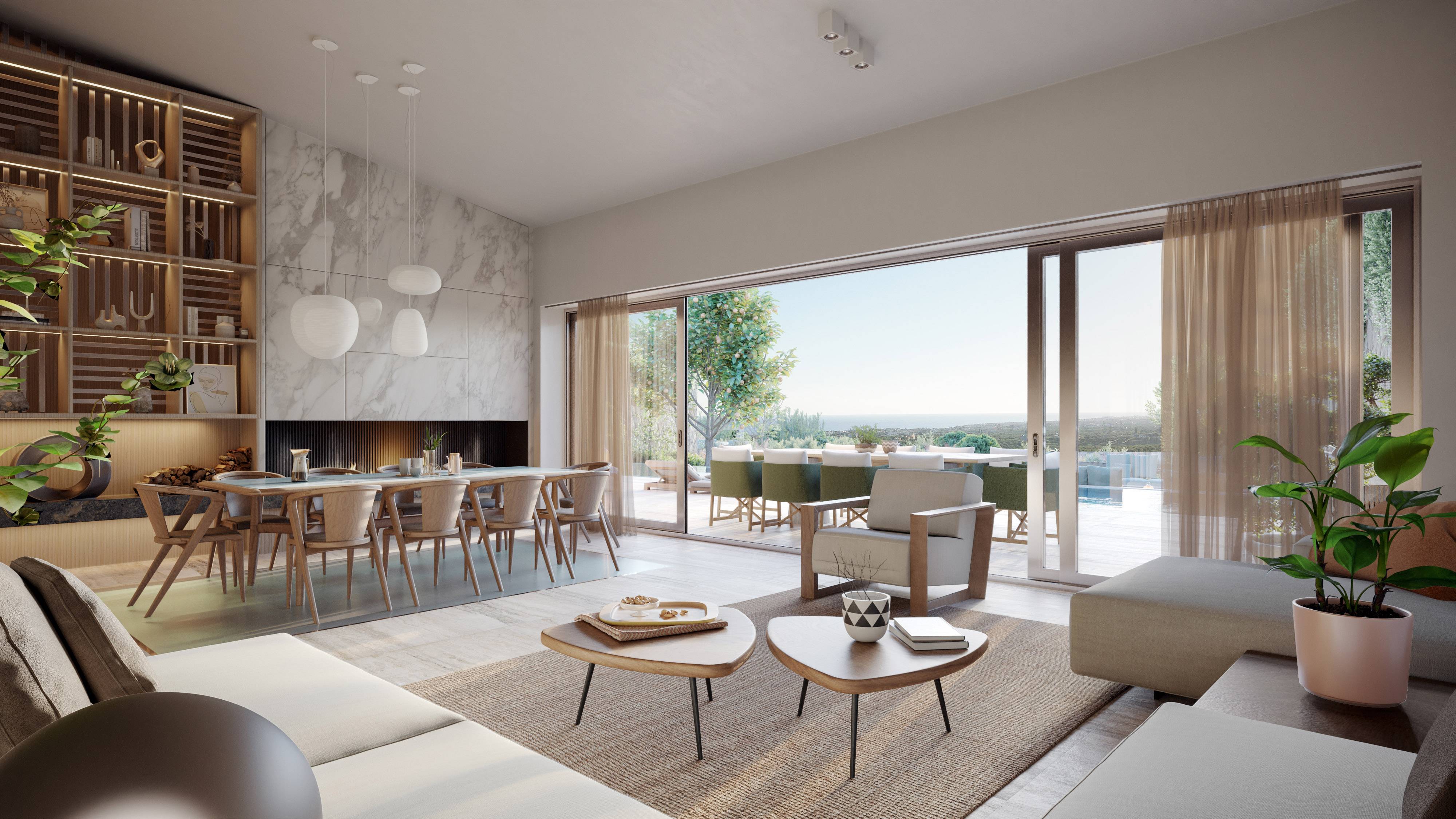 Luxury Caved Villas | Archetype