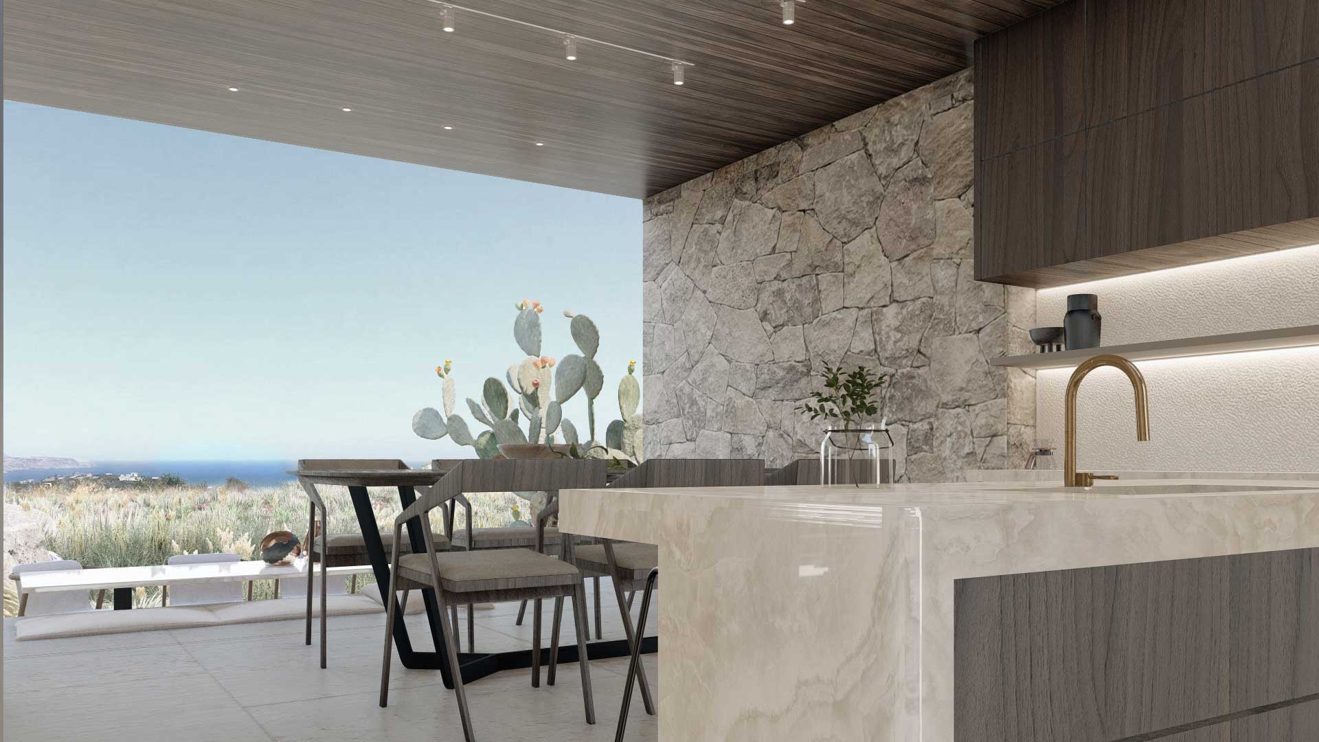 Villa on the Rocks | Archetype