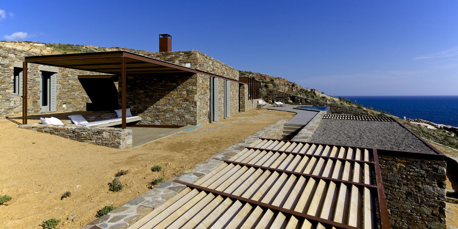 Εξοχική Κατοικία στη Σέριφο | Archetype