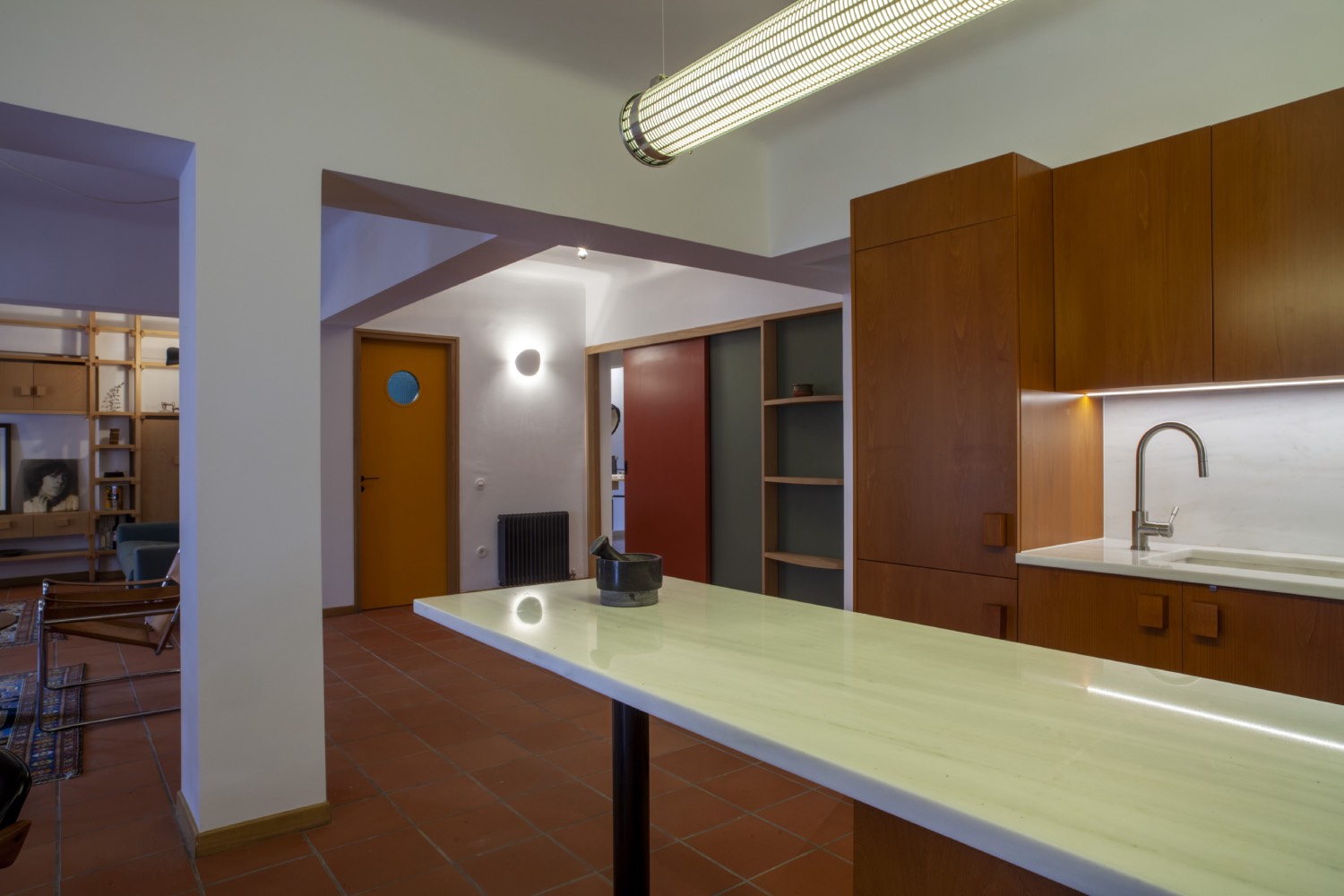 Ανακαίνιση διαμερίσματος στο κέντρο της Αθήνας | Archetype