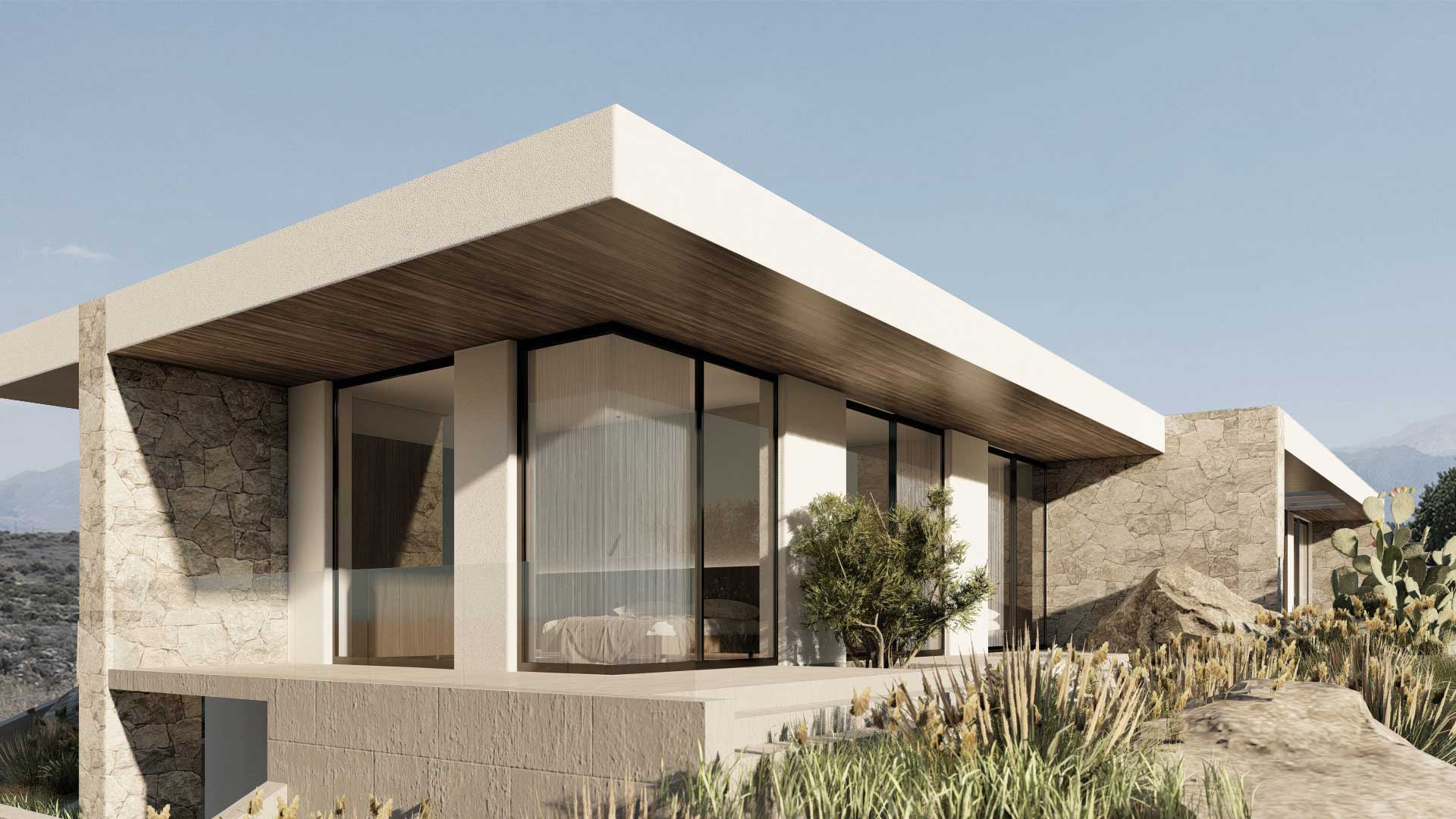 Villa on the Rocks | Archetype