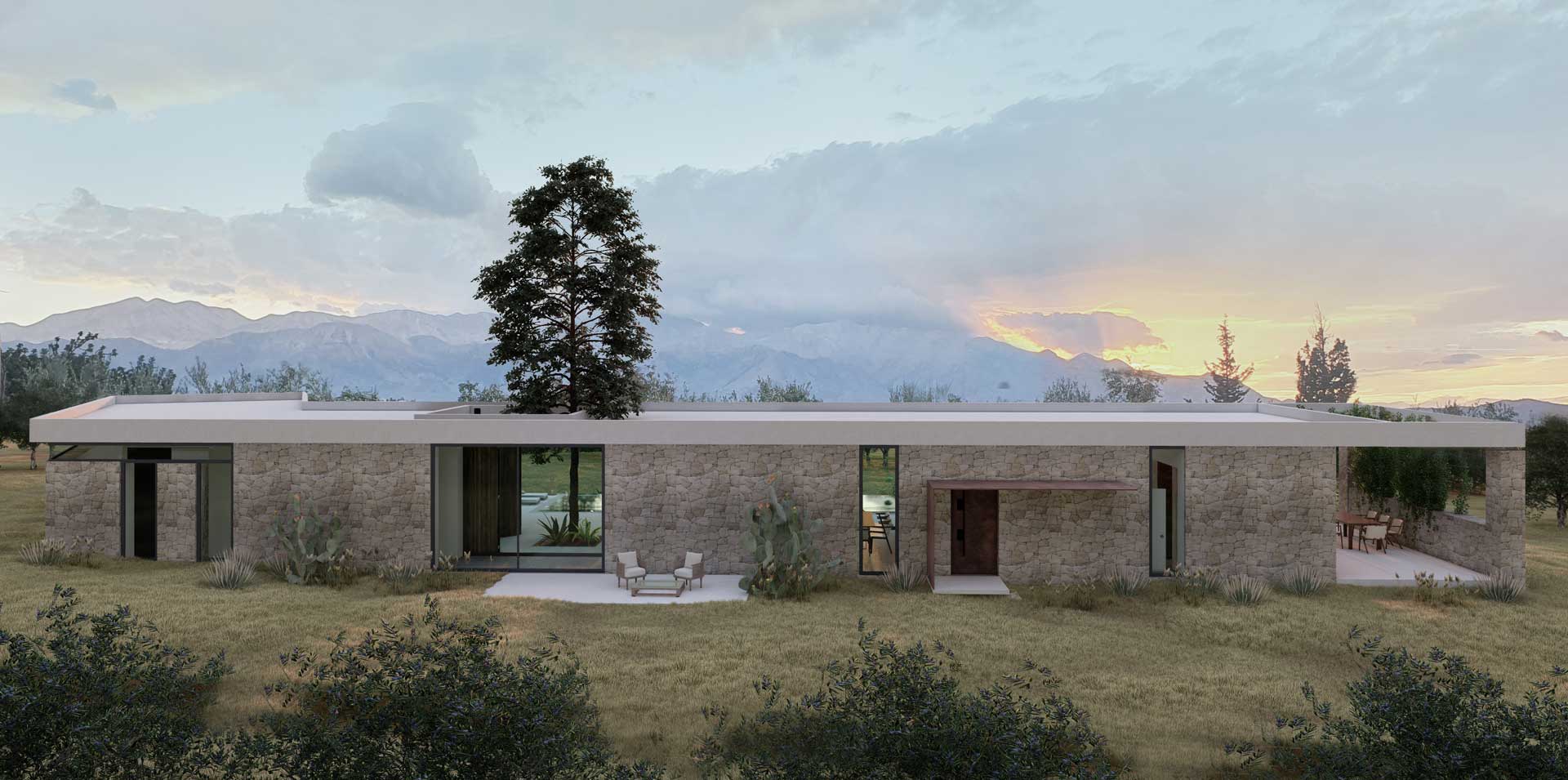 Reflection House | Archetype