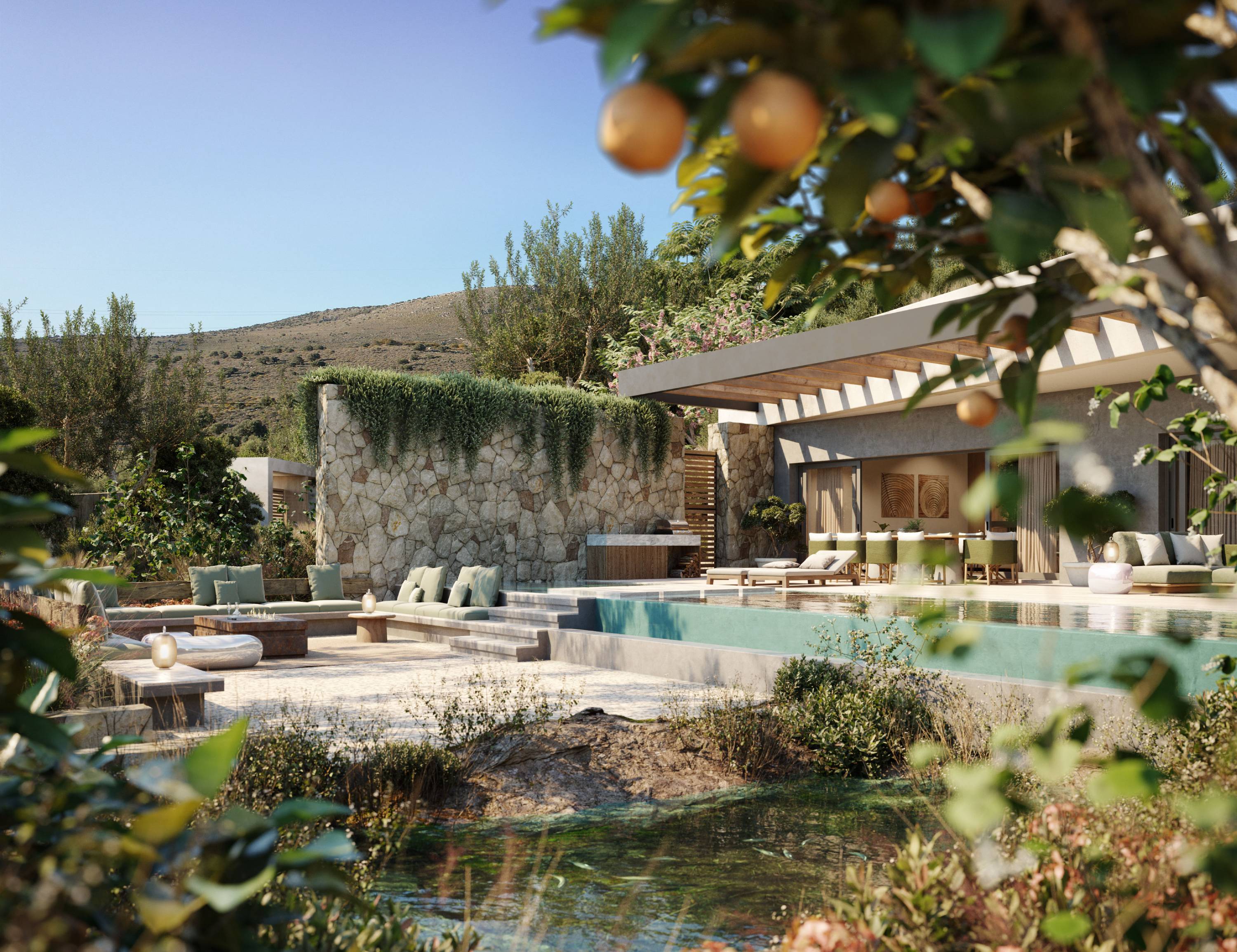 Luxury Caved Villas | Archetype